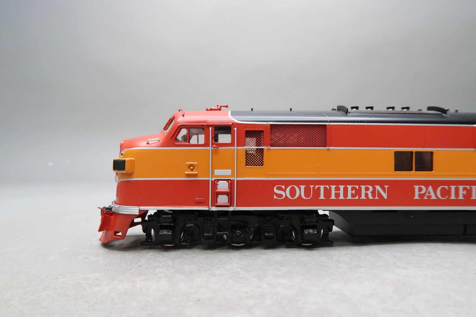 HO Brass Model - CIL 2197.1 SP Southern Pacific E7 E7A E7B A-B Set Daylight #6004 / #5909 - F/P ...