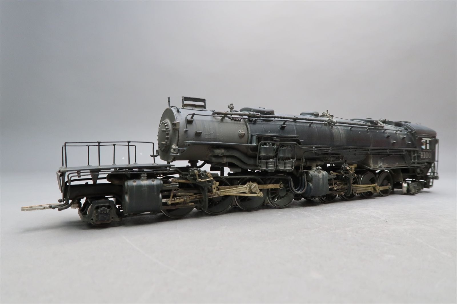 HO Brass Model - Key SP Southern Pacific Cab Forward 4-8-8-2 AC-4 #4100 ...