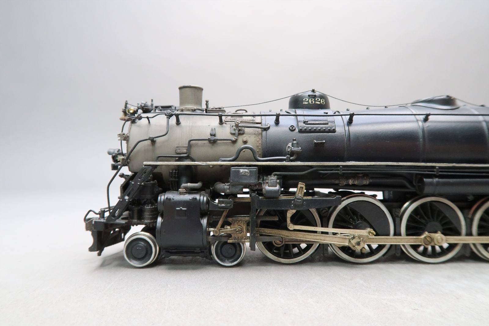 HO Brass Model - Key NP Northern Pacific 4-8-4 Northern Ex-Timken #2626 ...