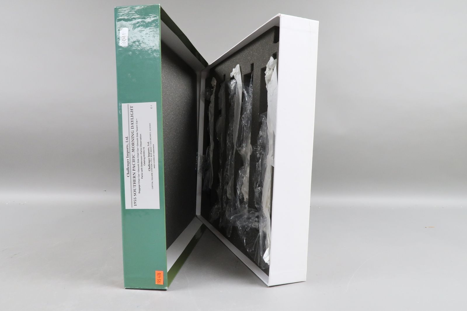 HO Brass Model - CIL 2303.1S SP Southern Pacific Morning Daylight 10 ...