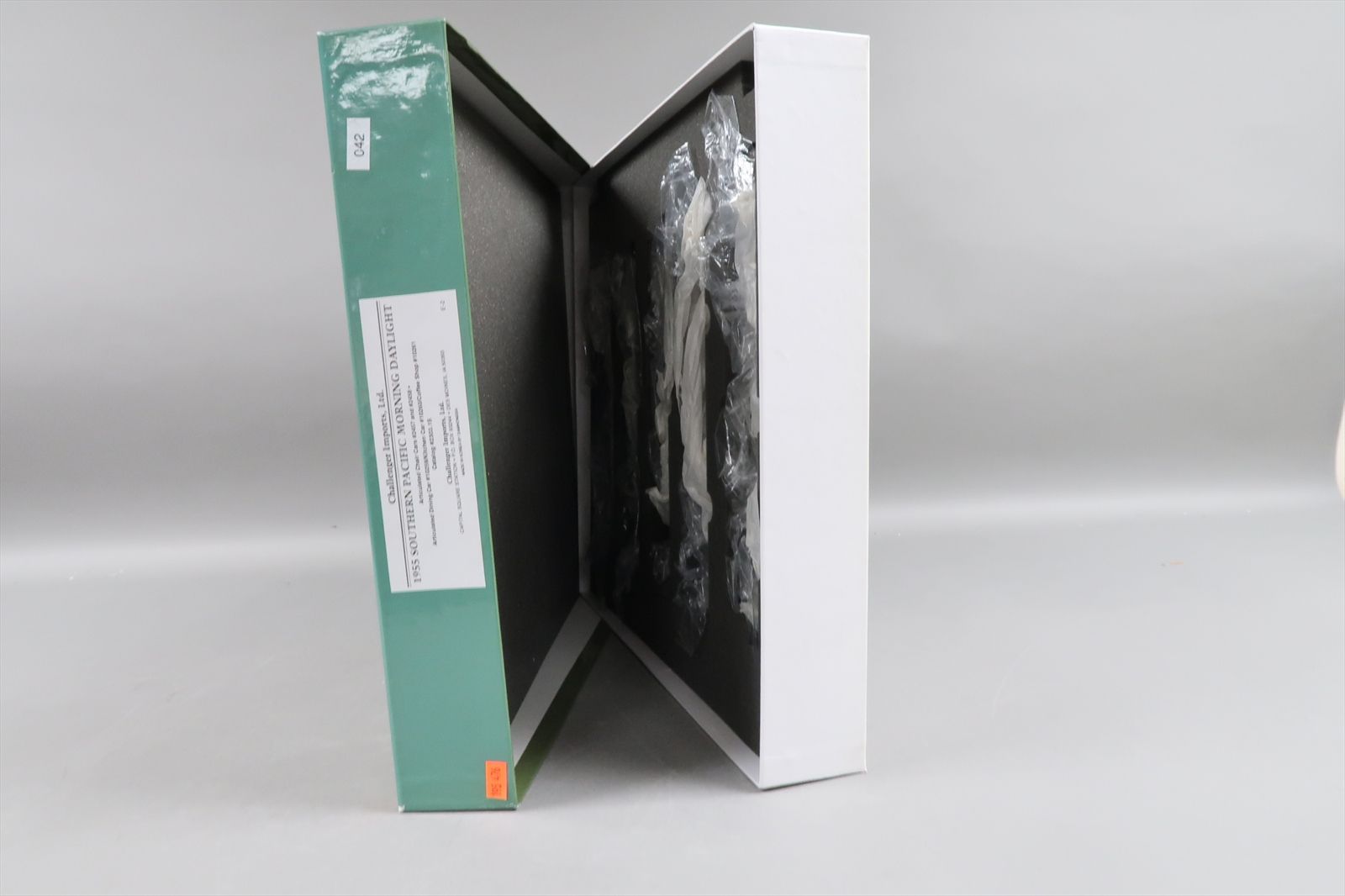 HO Brass Model - CIL 2303.1S SP Southern Pacific Morning Daylight 10 ...