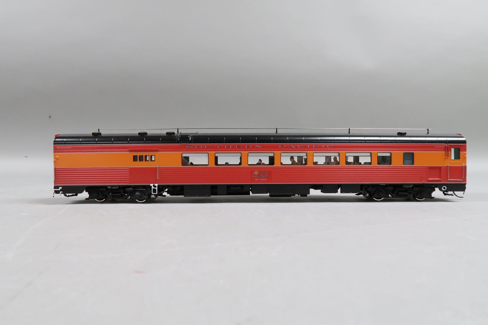 HO Brass Model - CIL 2303.1S SP Southern Pacific Morning Daylight 10 ...