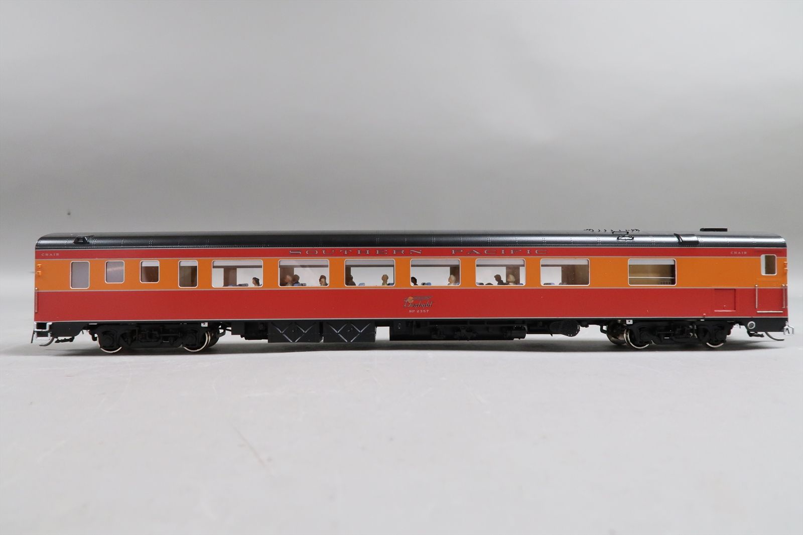 HO Brass Model - CIL 2303.1S SP Southern Pacific Morning Daylight 10 ...