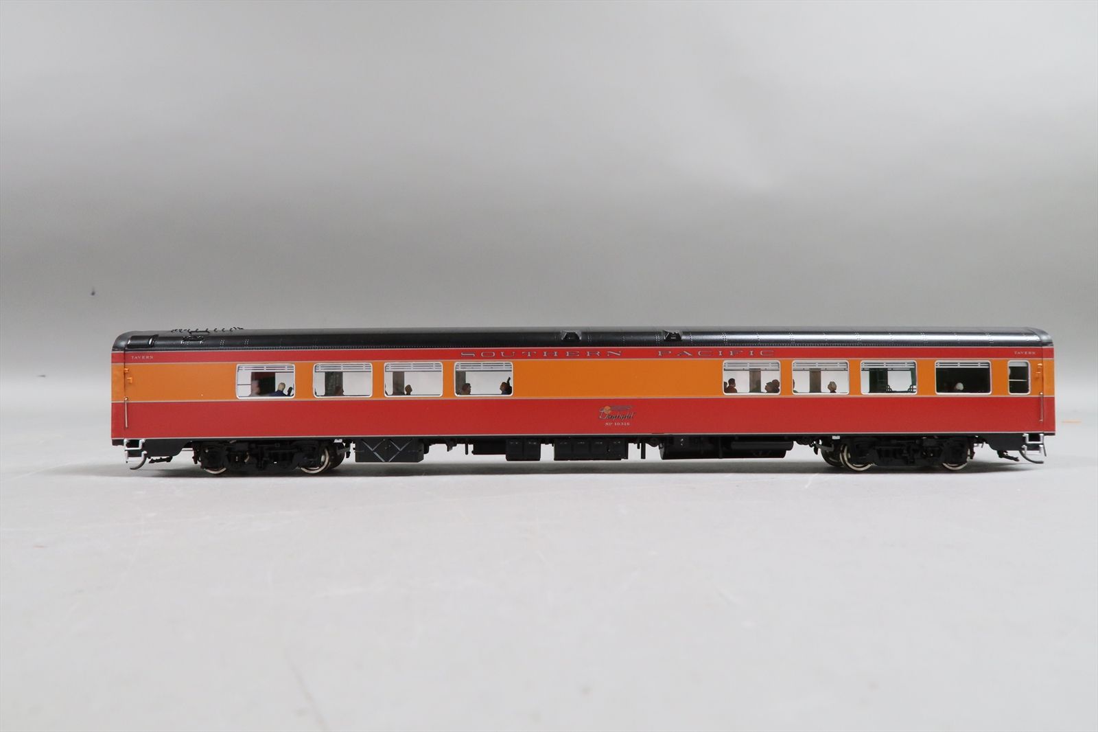 HO Brass Model - CIL 2303.1S SP Southern Pacific Morning Daylight 10 ...