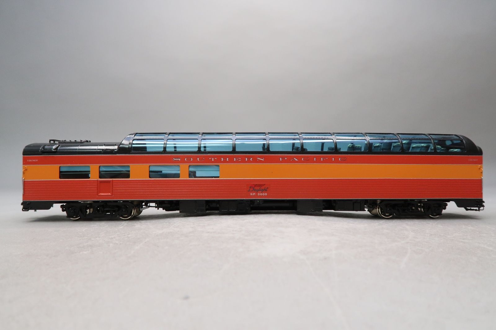 HO Brass Model - TCY 1176 SP Southern Pacific 64-Seat Dome Lounge 79-DL-1 Daylight #3600 ...