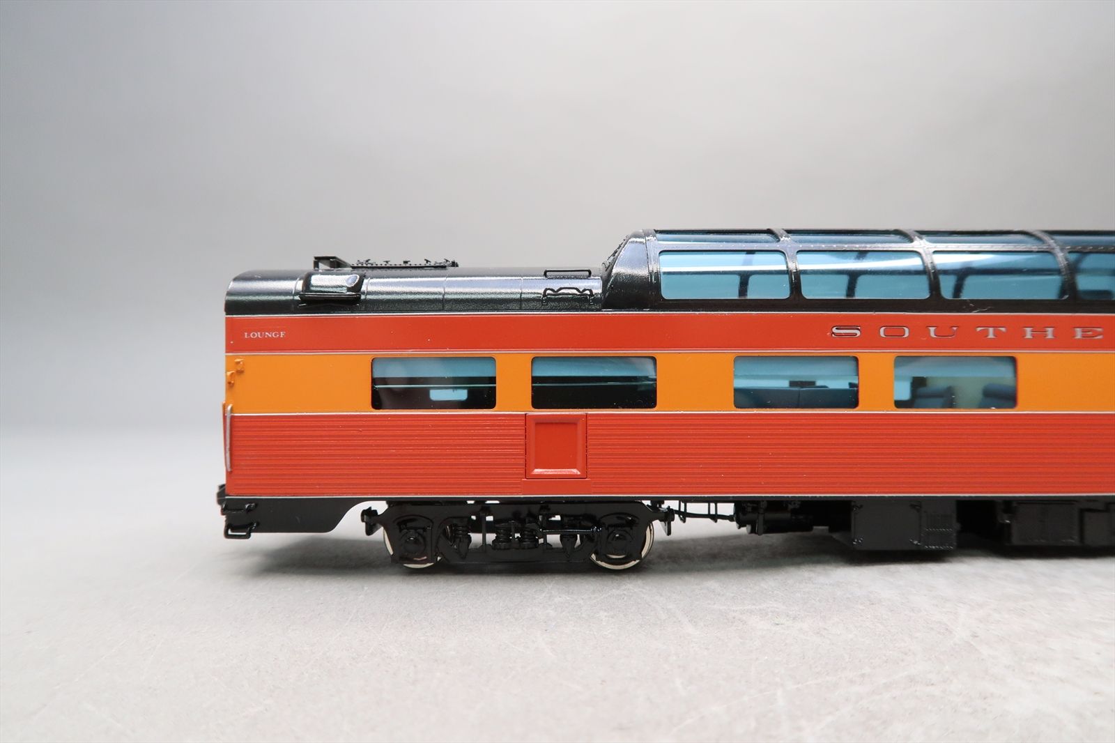 HO Brass Model - TCY 1176 SP Southern Pacific 64-Seat Dome Lounge 79-DL-1 Daylight #3600 ...