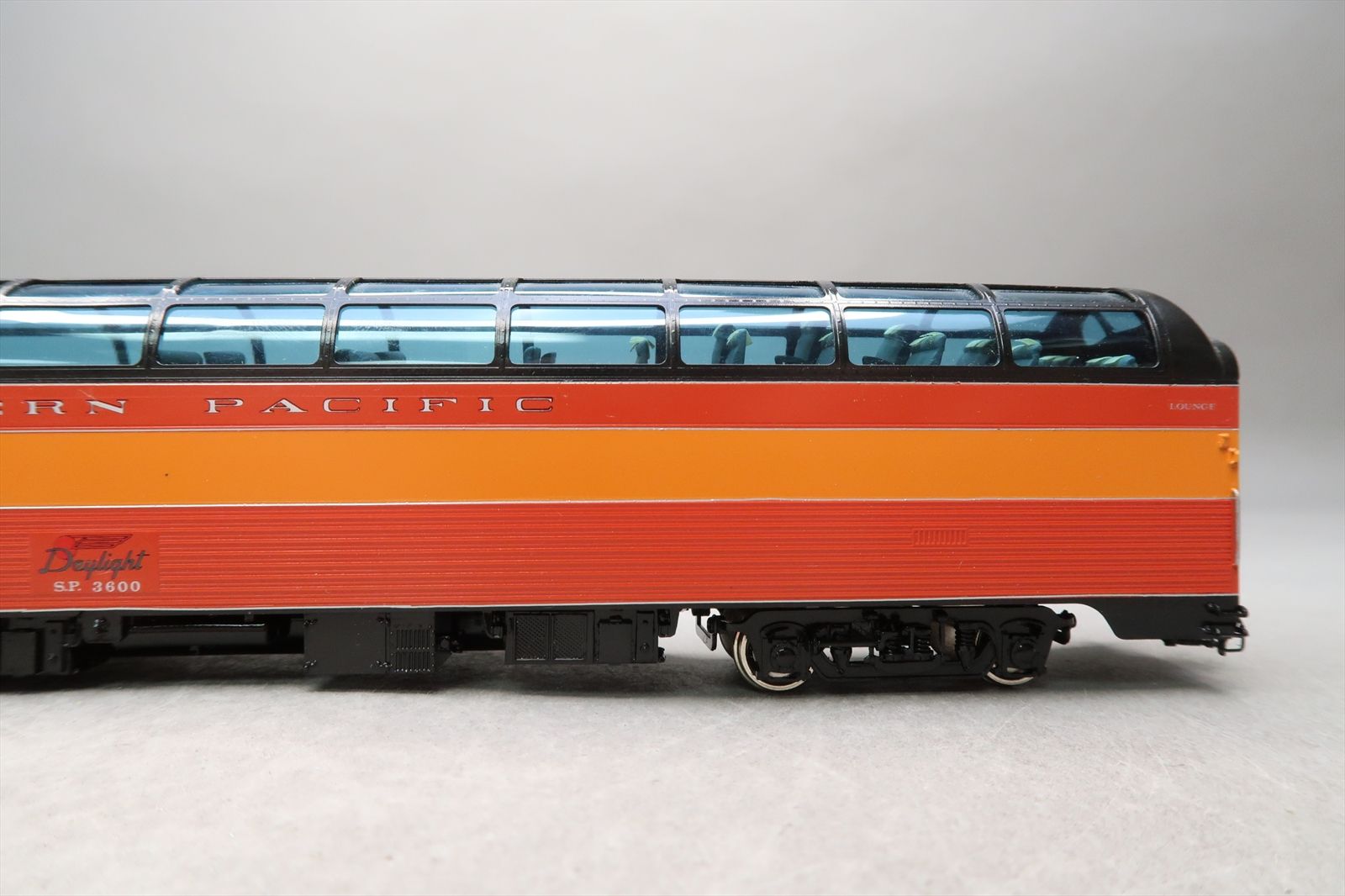 HO Brass Model - TCY 1176 SP Southern Pacific 64-Seat Dome Lounge 79-DL-1 Daylight #3600 ...