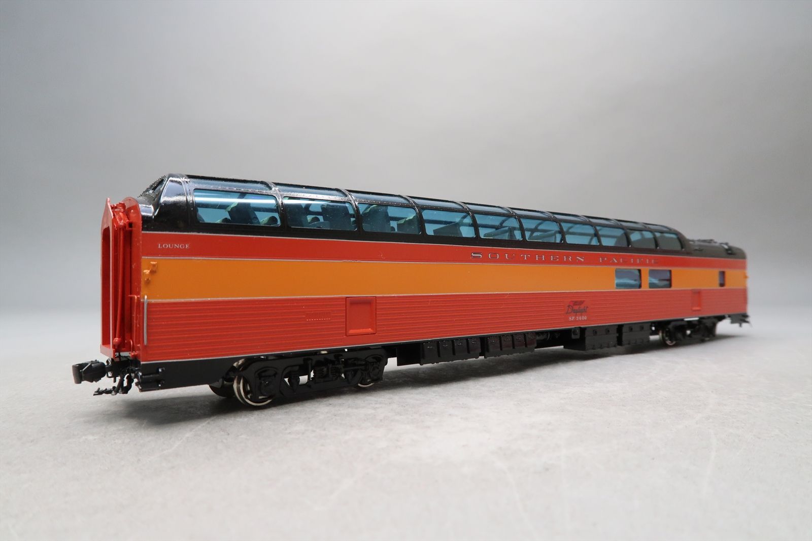 HO Brass Model - TCY 1176 SP Southern Pacific 64-Seat Dome Lounge 79-DL-1 Daylight #3600 ...