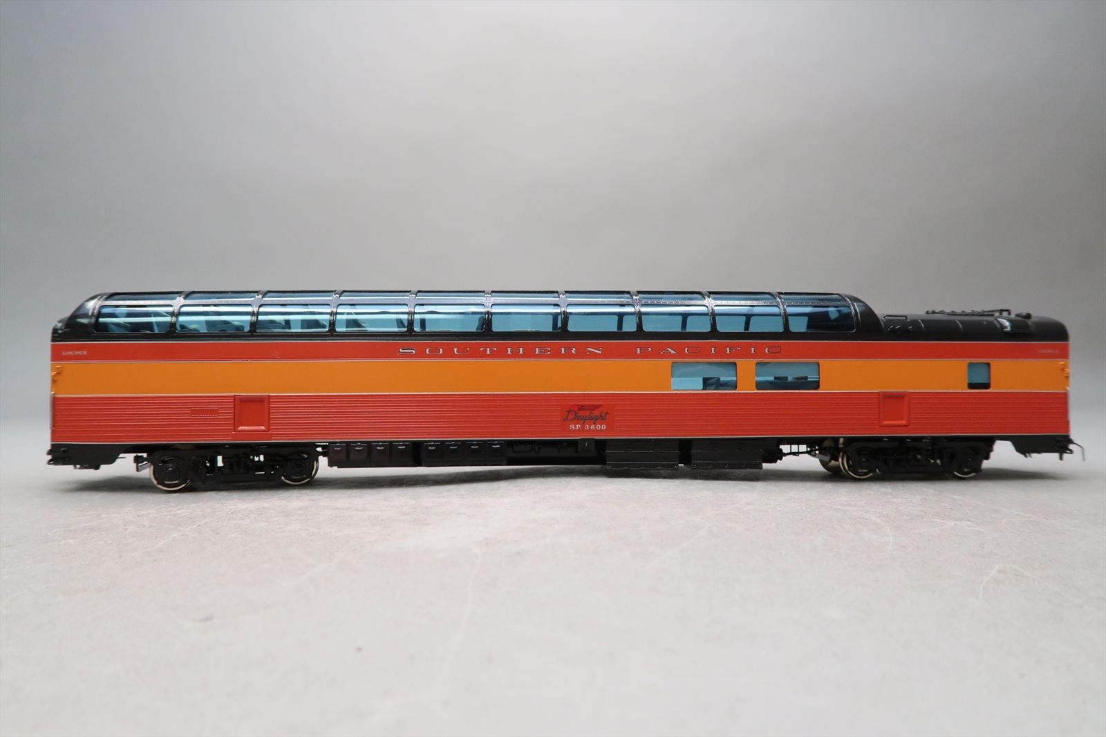 HO Brass Model - TCY 1176 SP Southern Pacific 64-Seat Dome Lounge 79-DL ...