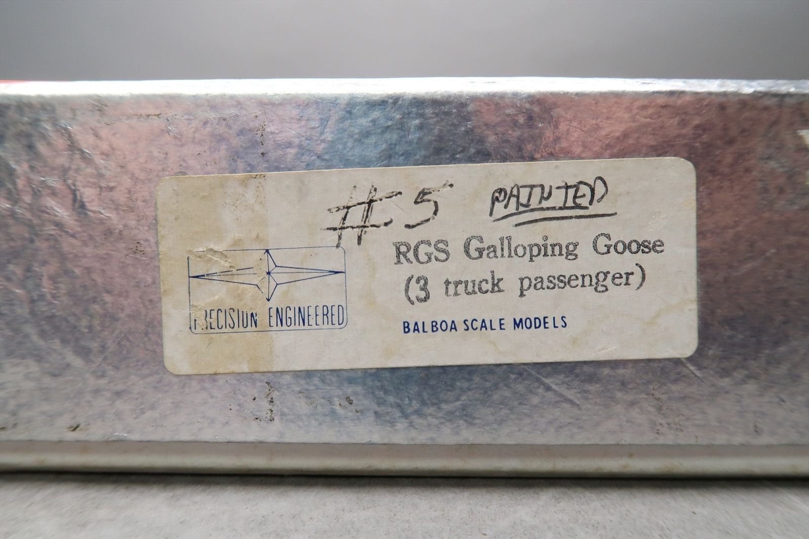 HOn3 Brass Model - Balboa RGS Rio Grande Southern Galloping Goose 3 ...