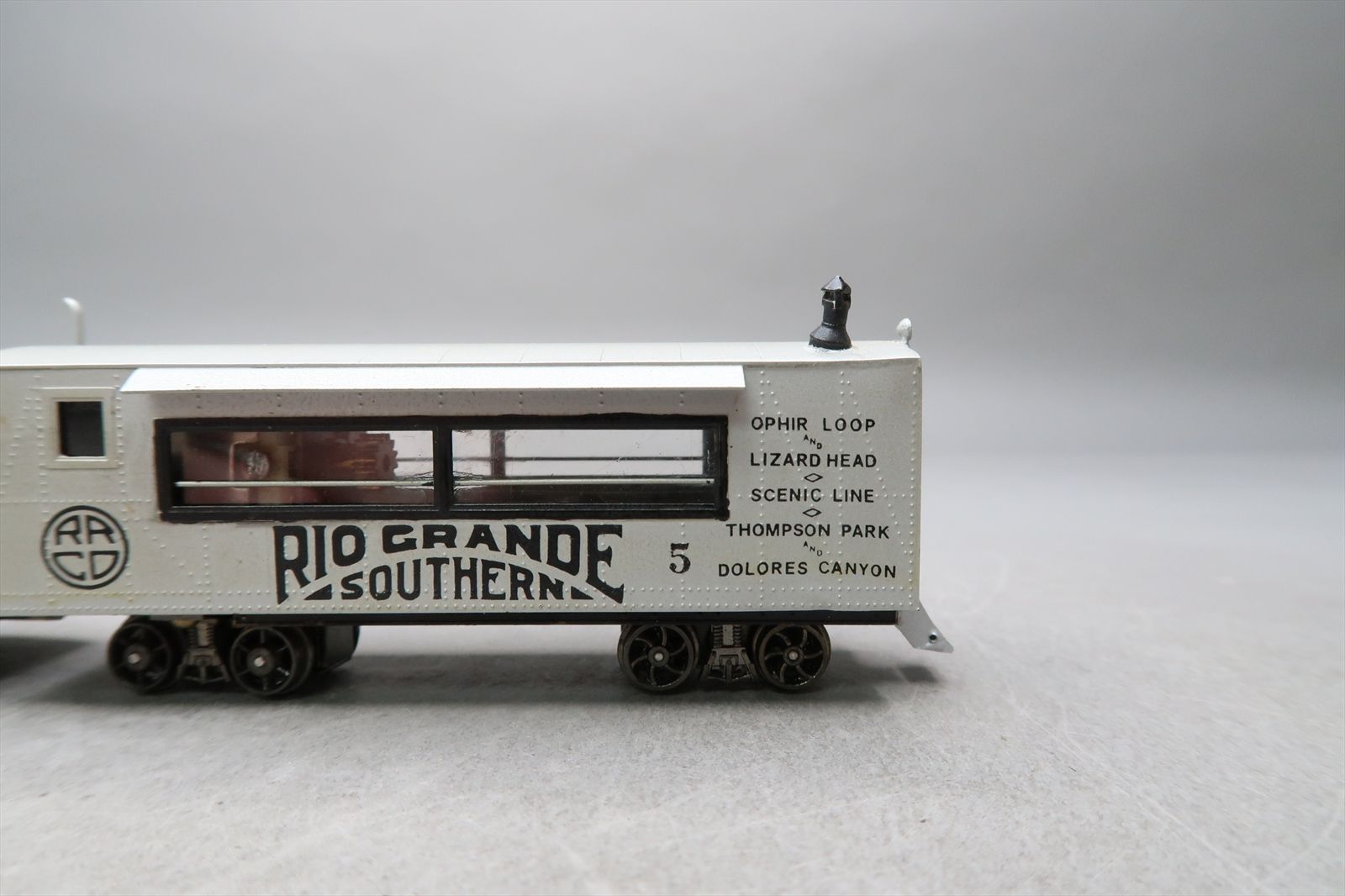 HOn3 Brass Model - Balboa RGS Rio Grande Southern Galloping Goose 3 ...