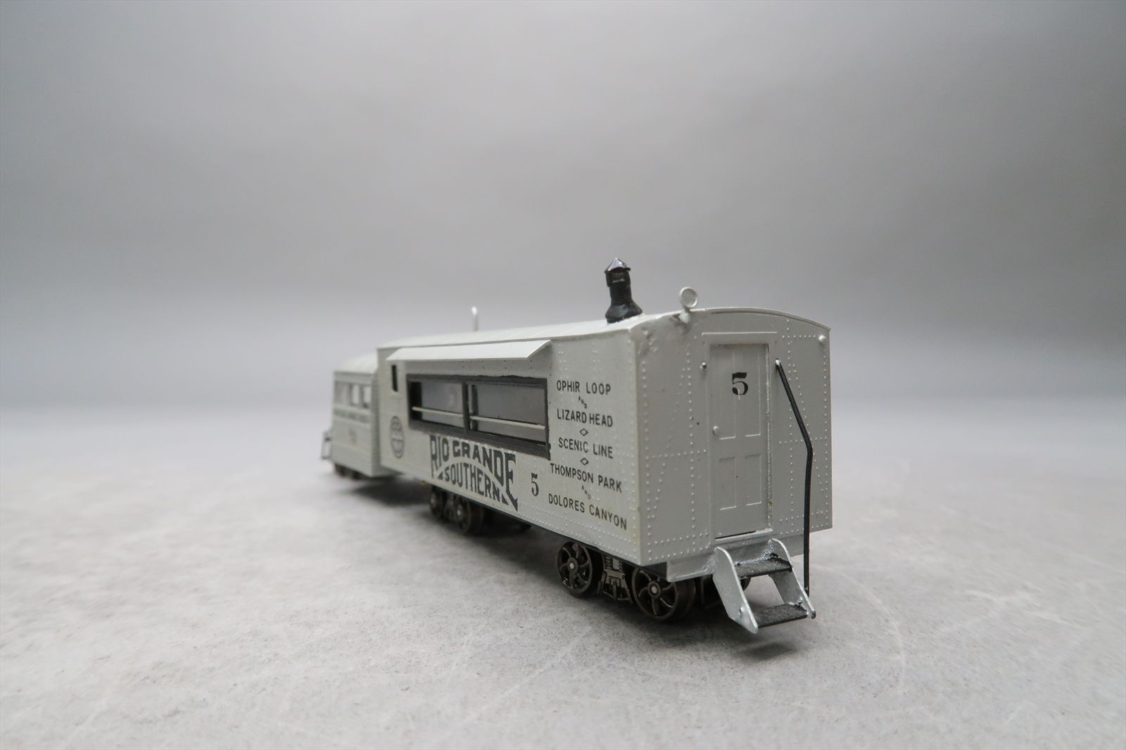 HOn3 Brass Model - Balboa RGS Rio Grande Southern Galloping Goose 3 ...