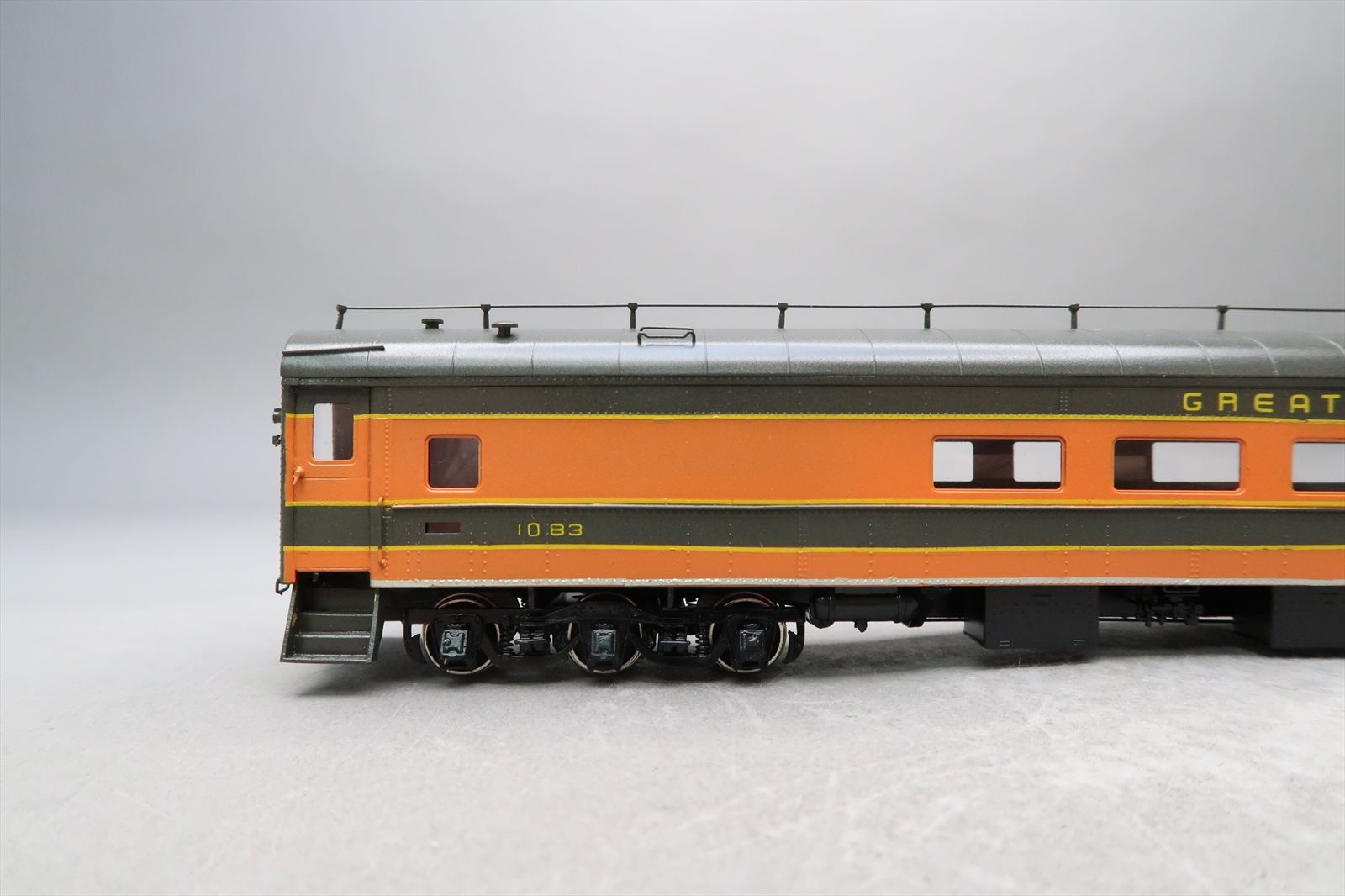 HO Brass Model - Oriental 08990 GN Great Northern Buffet Parlor ...