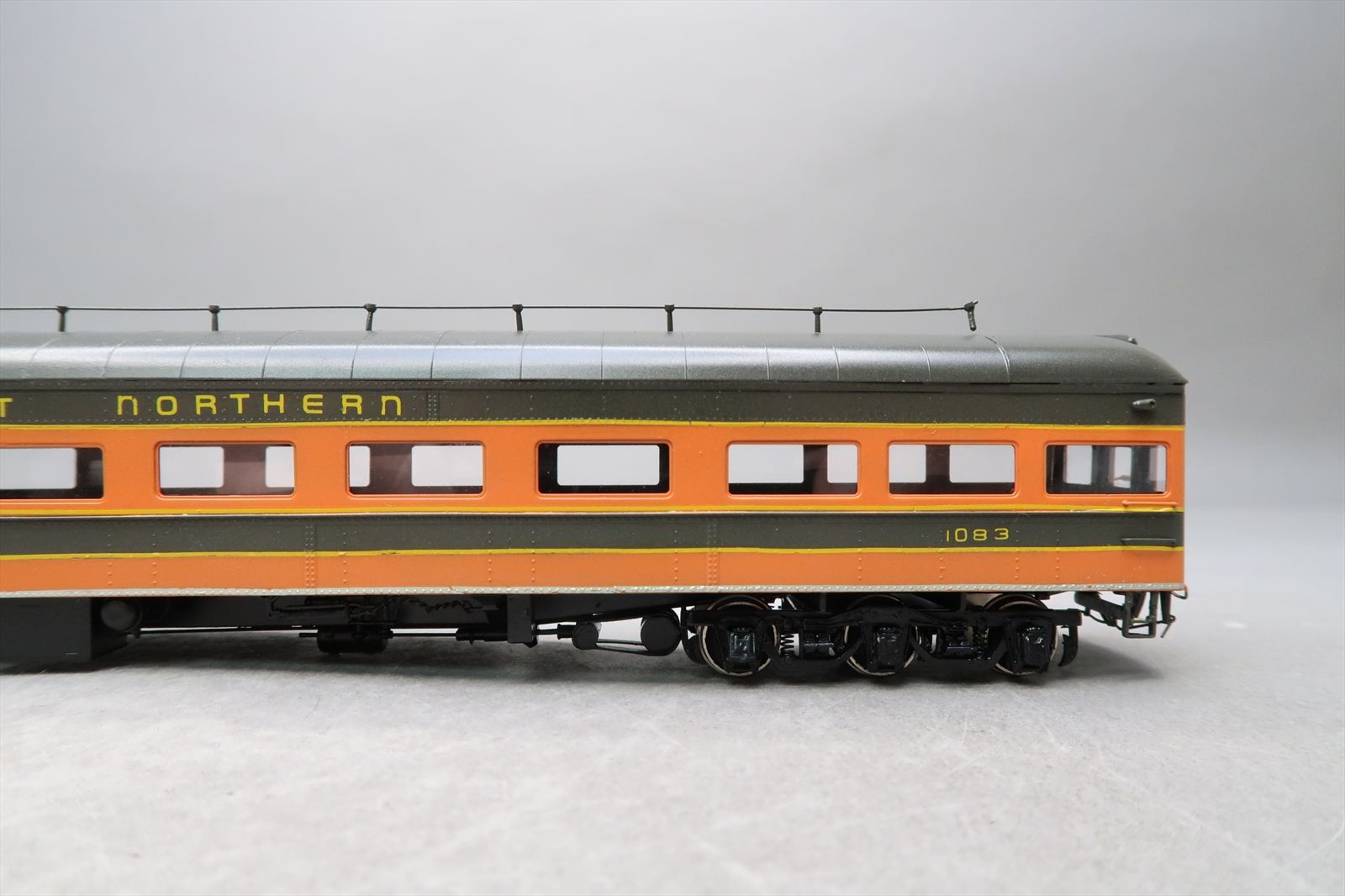 HO Brass Model - Oriental 08990 GN Great Northern Buffet Parlor ...