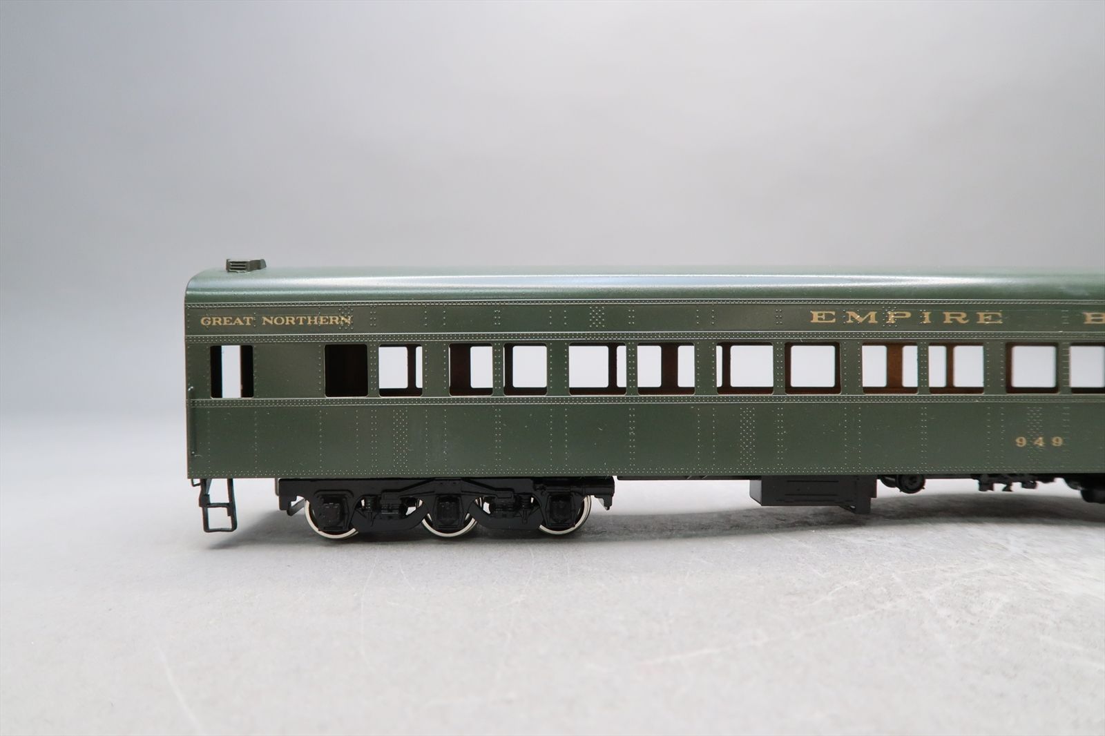 HO Brass Model - Oriental GN Great Northern 1937 EB Empire Builder ...