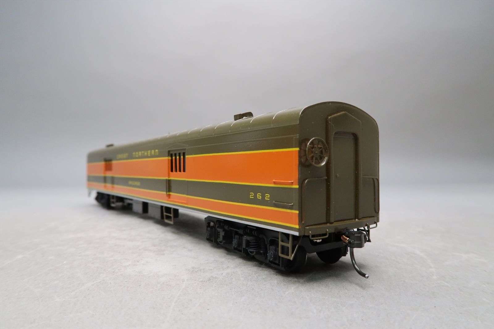 HO Brass Model - Oriental GN Great Northern Streamlined Baggage Car ...