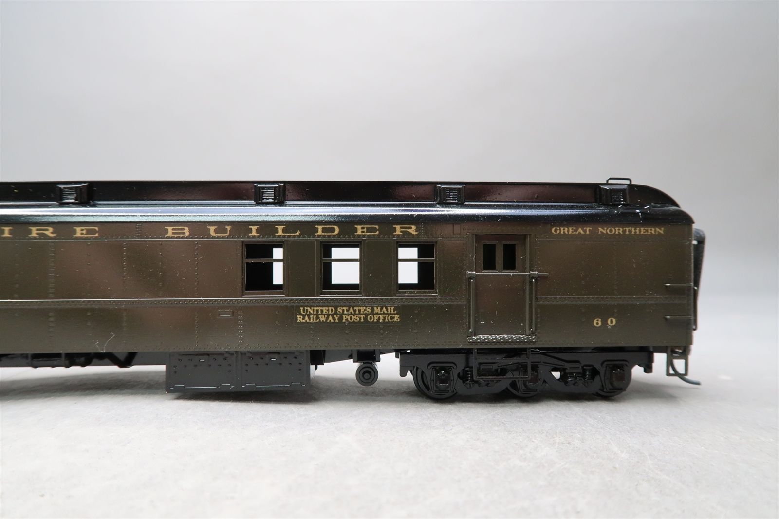 HO Brass Model - Oriental GN Great Northern Baggage Mail Express Car ...
