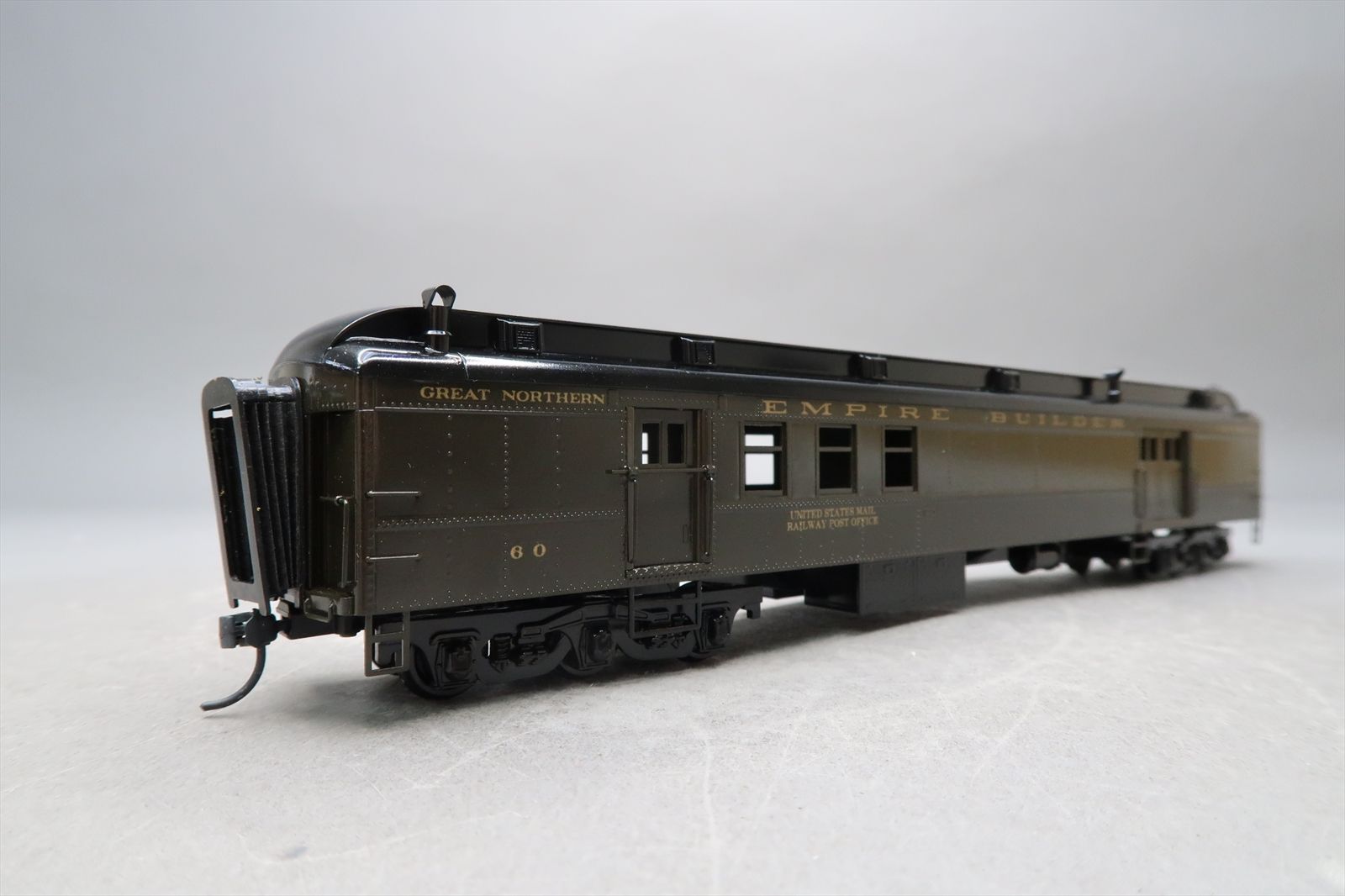 HO Brass Model - Oriental GN Great Northern Baggage Mail Express Car ...