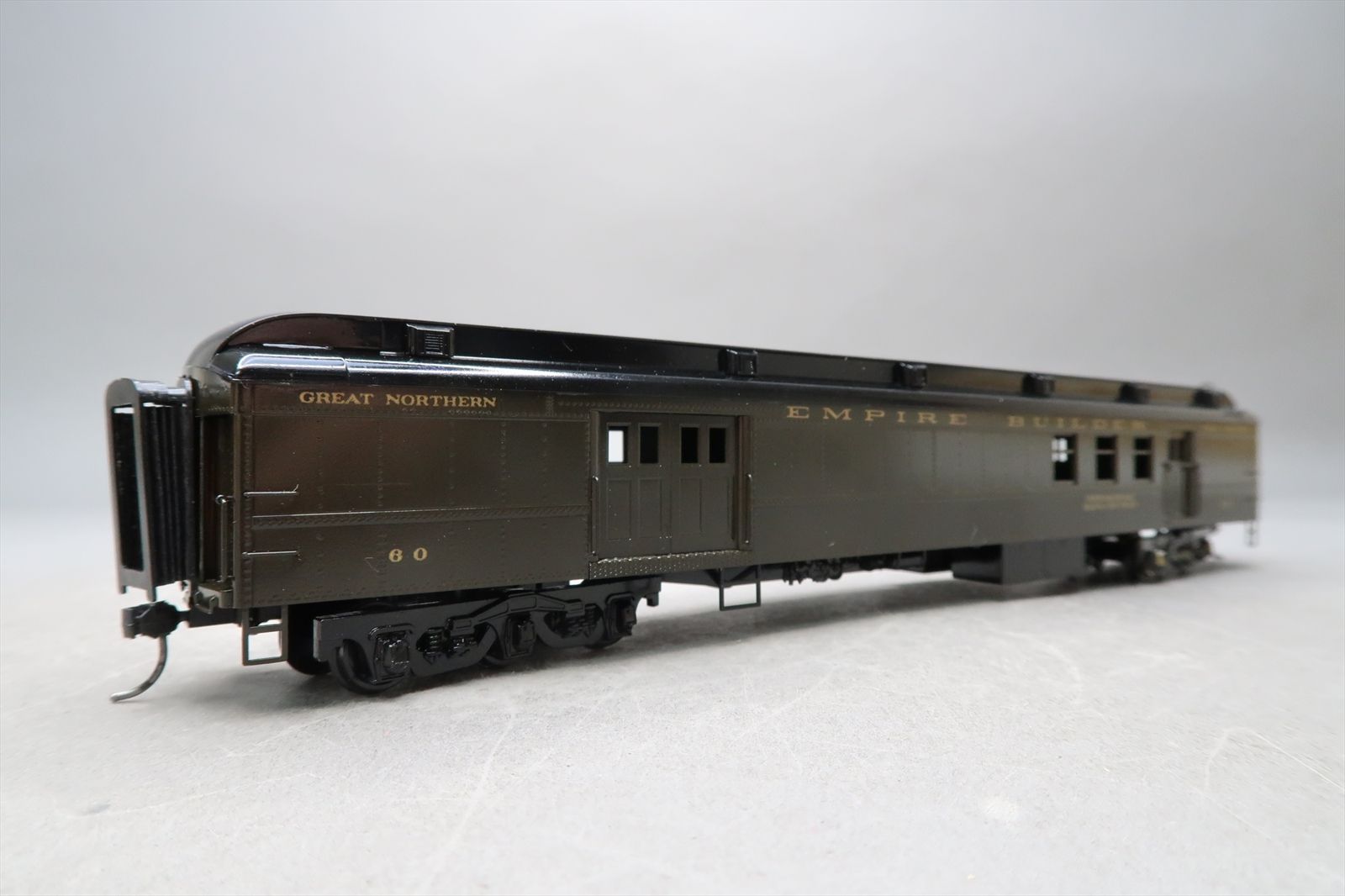 HO Brass Model - Oriental GN Great Northern Baggage Mail Express Car ...