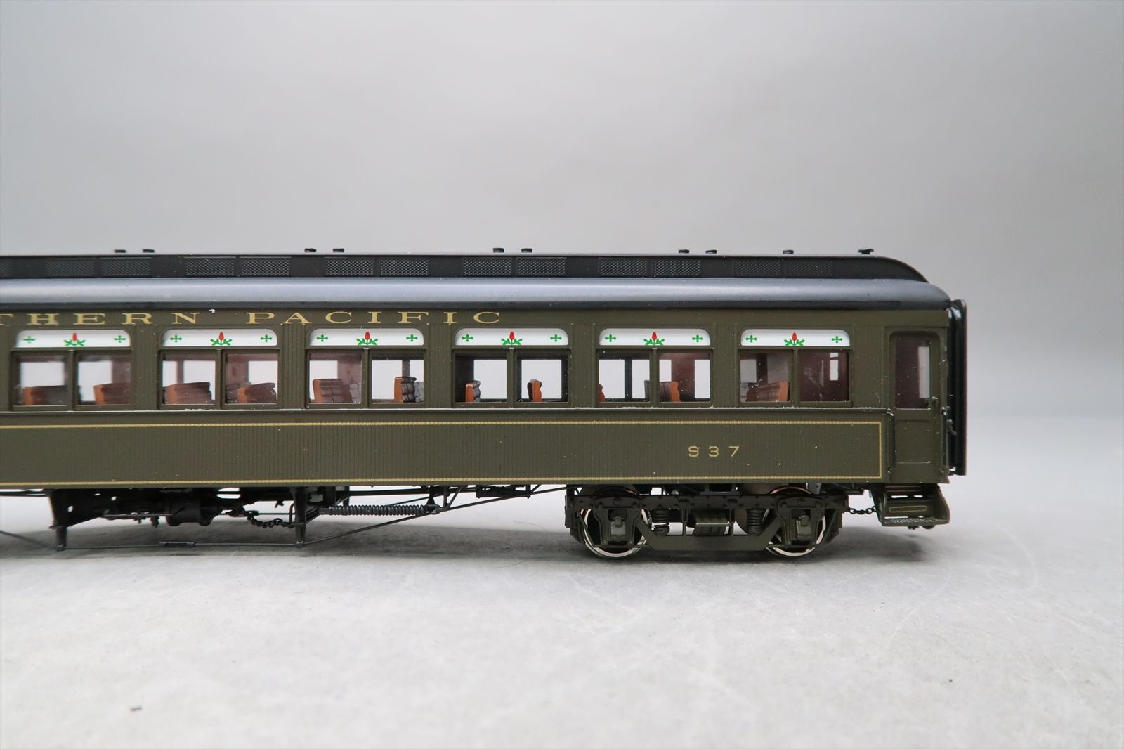 HO Brass Model - W&R Version 1 NP Northern Pacific First Class Coach ...