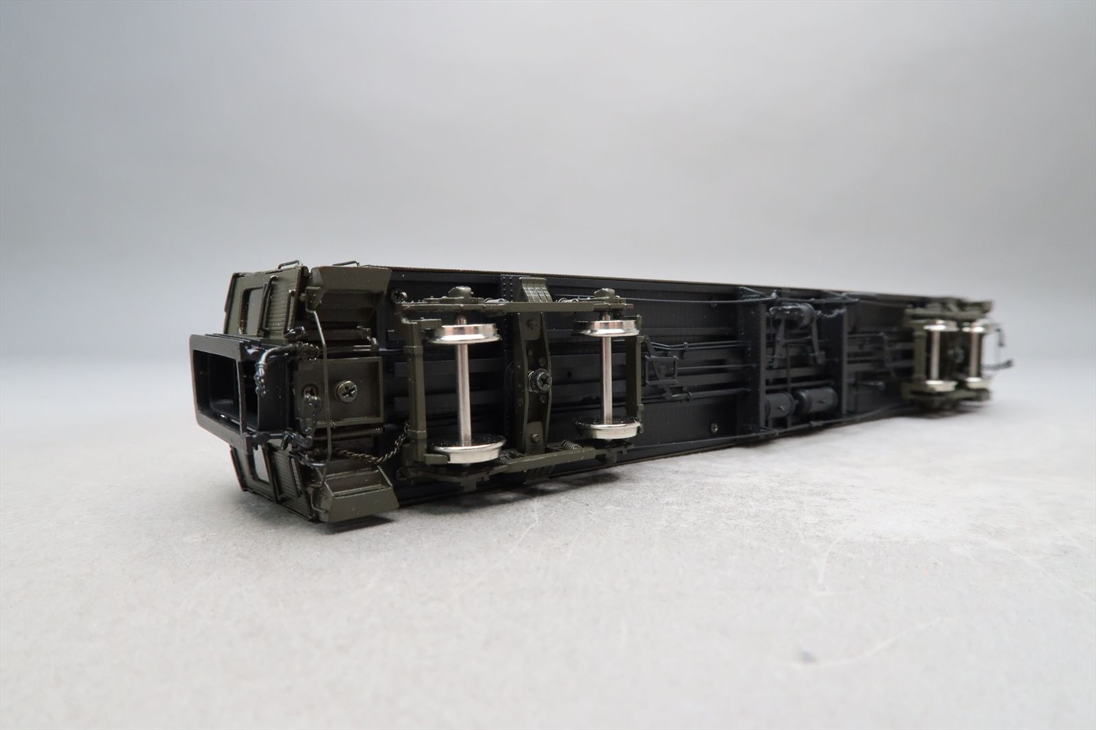 HO Brass Model - W&R Version 1 NP Northern Pacific First Class Coach ...