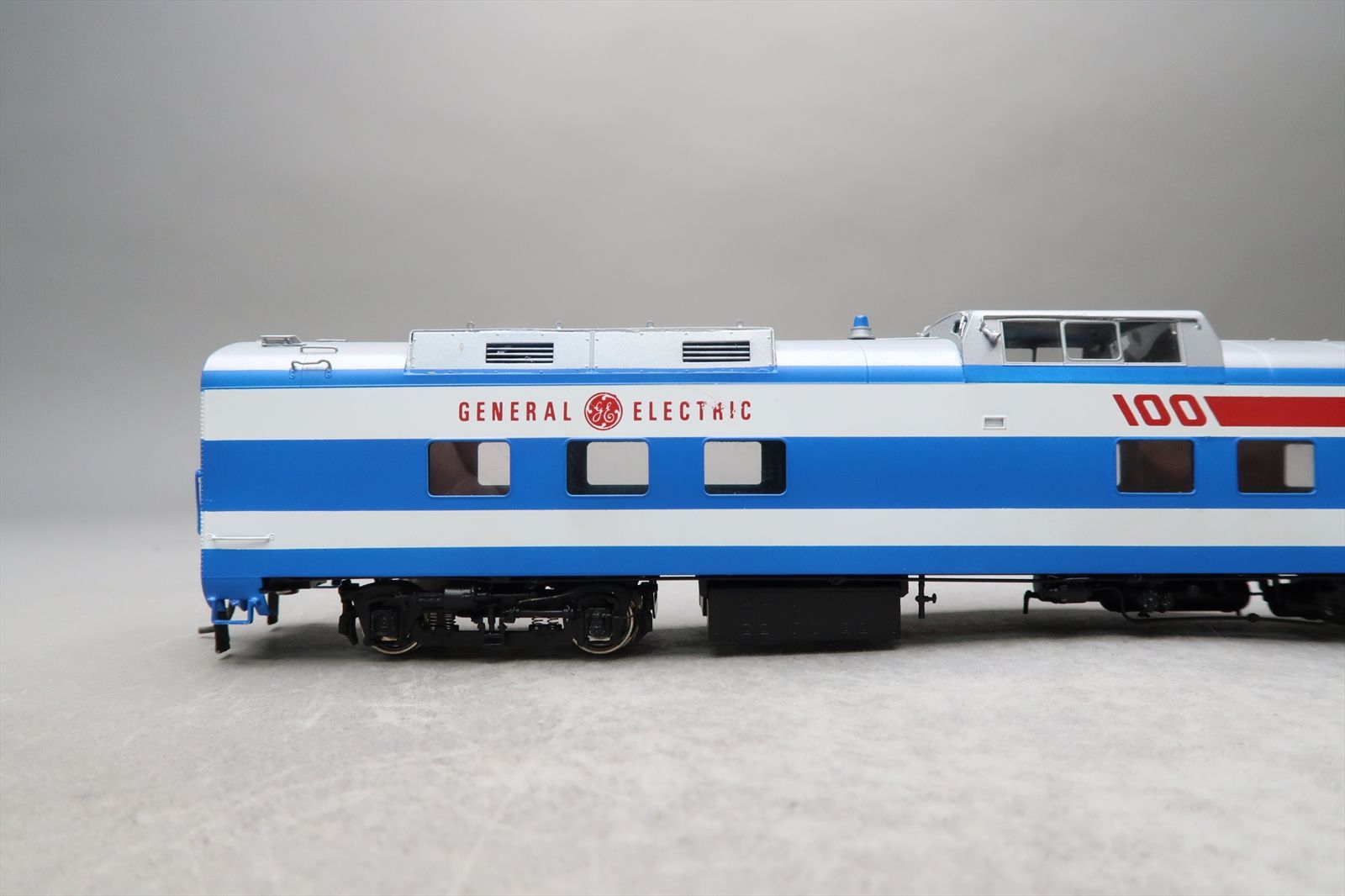 HO Brass Model - OMI 3169.1 GE General Electric Test Car #100 - F/P ...