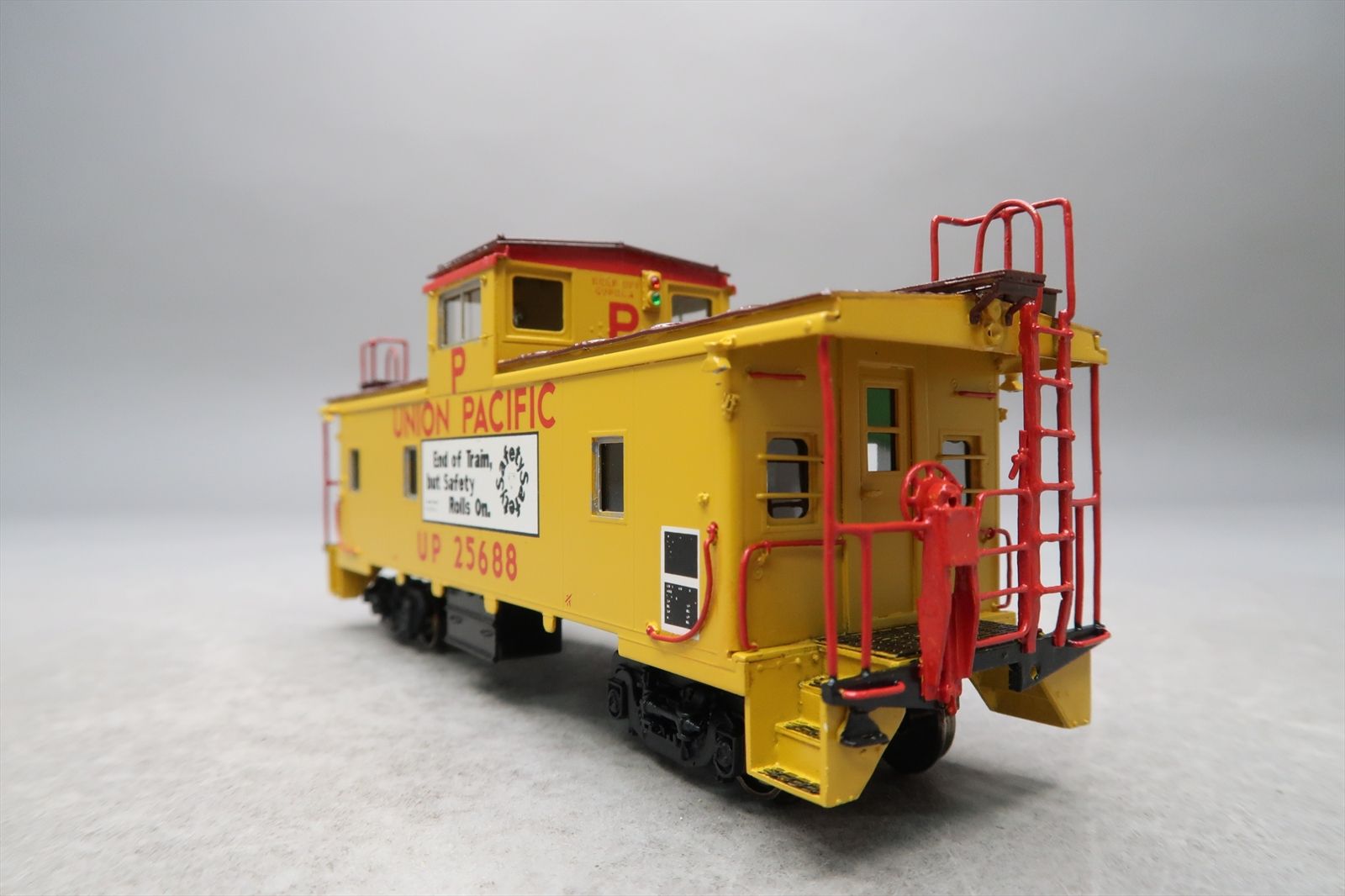HO Brass Model - OMI 1294 UP Union Pacific CA-9 Caboose #25688 - Custom ...