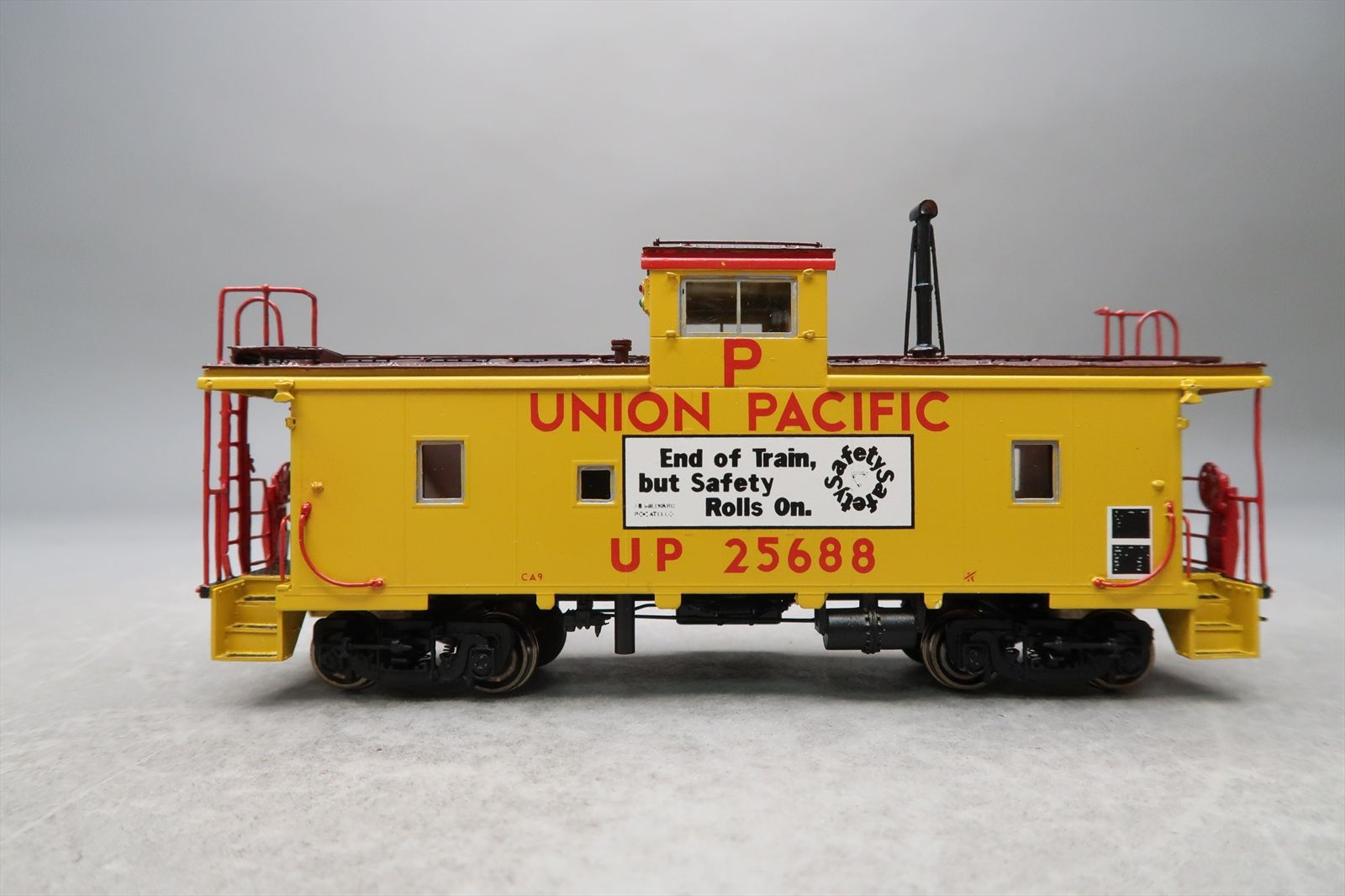 HO Brass Model - OMI 1294 UP Union Pacific CA-9 Caboose #25688 - Custom ...