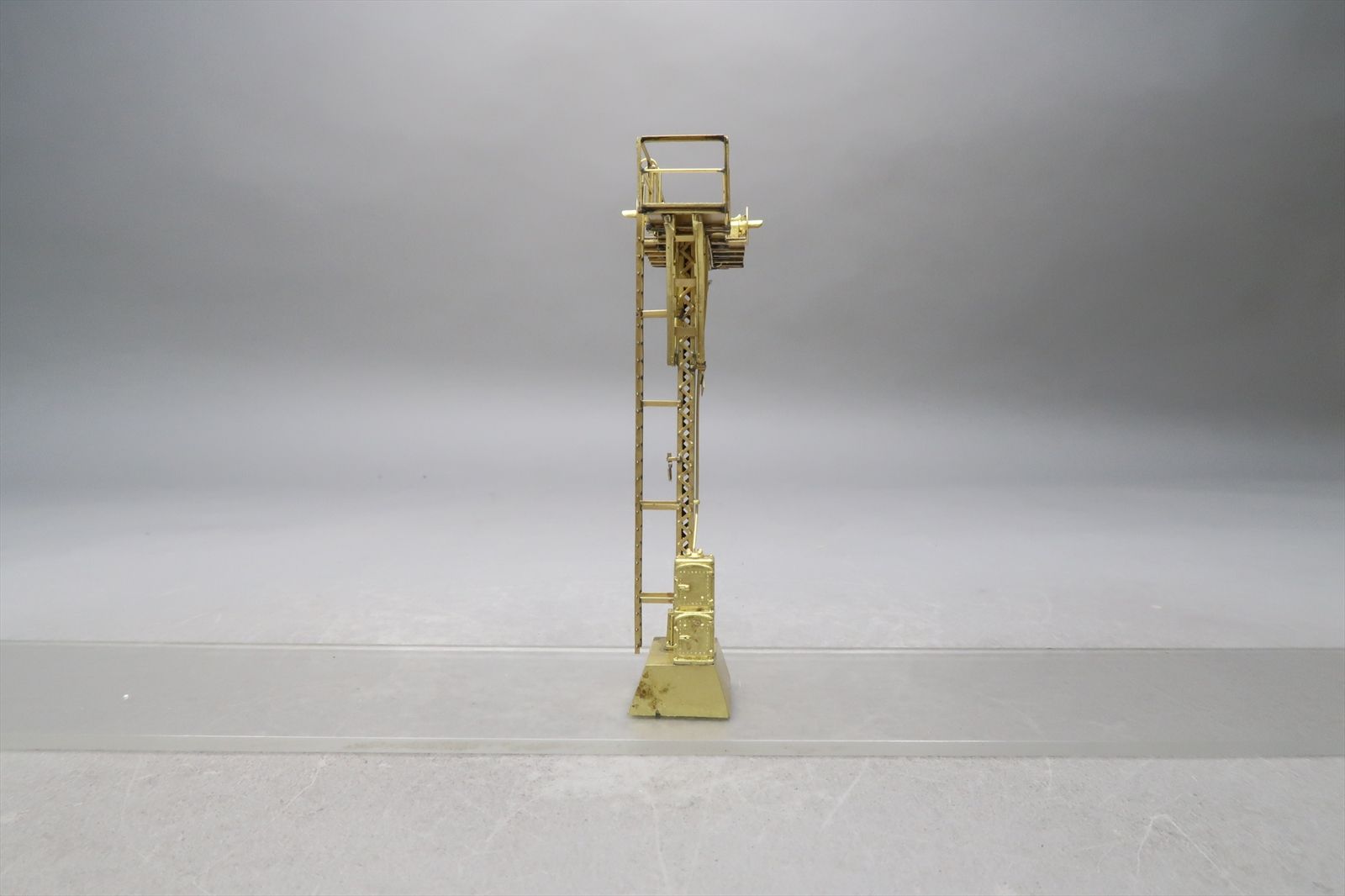 HO Brass Model Structure - OMI 3484 Single Track Cantilever Signal ...
