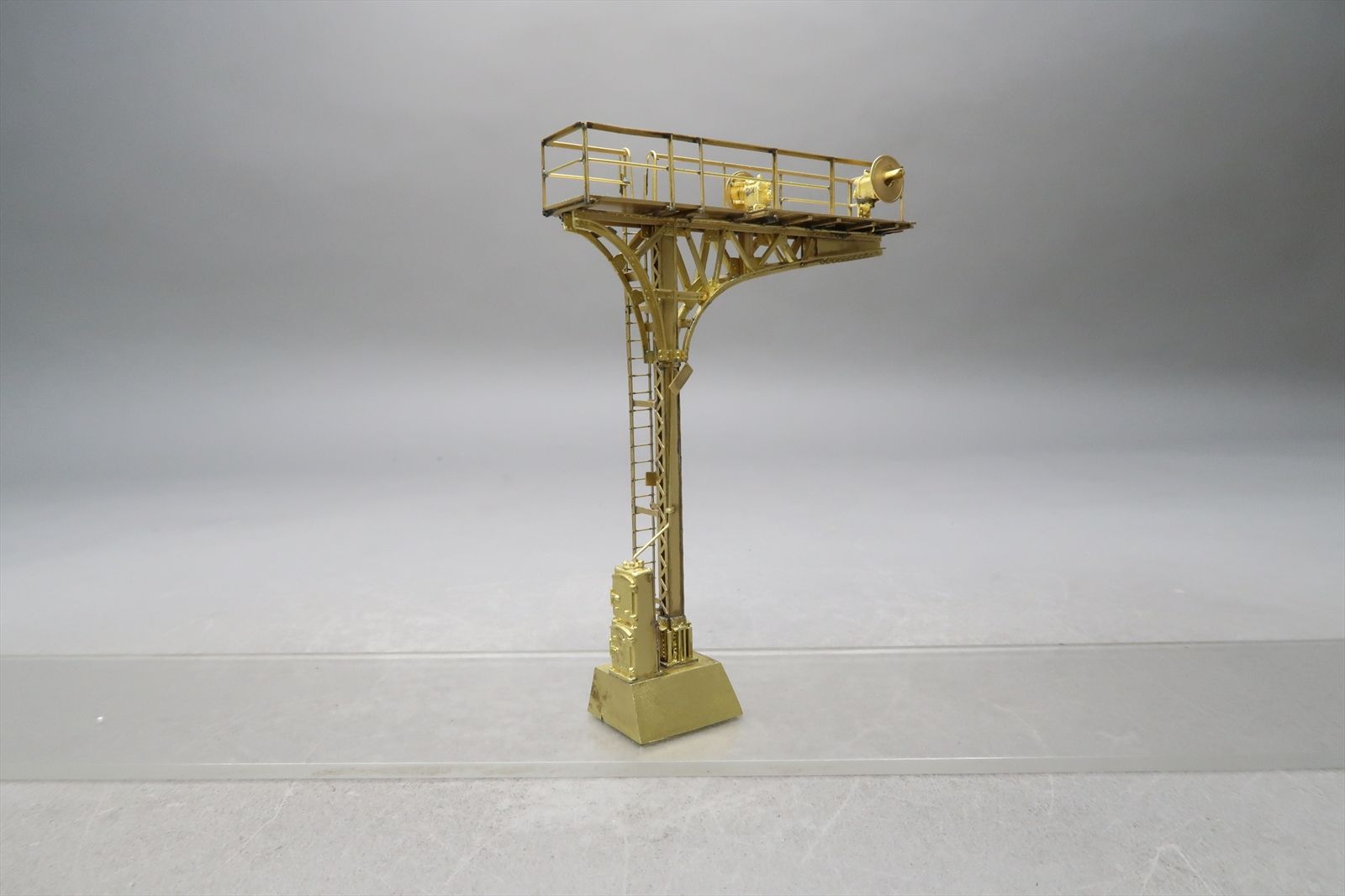 HO Brass Model Structure - OMI 3484 Single Track Cantilever Signal ...