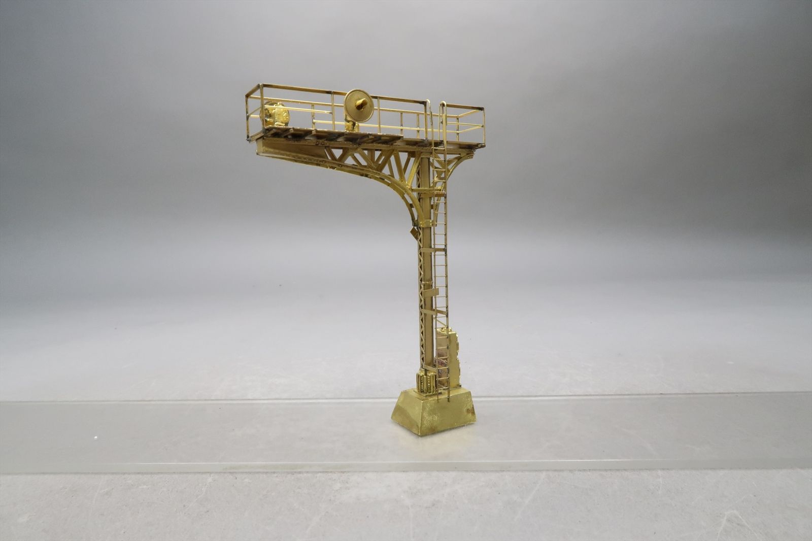 HO Brass Model Structure - OMI 3484 Single Track Cantilever Signal ...