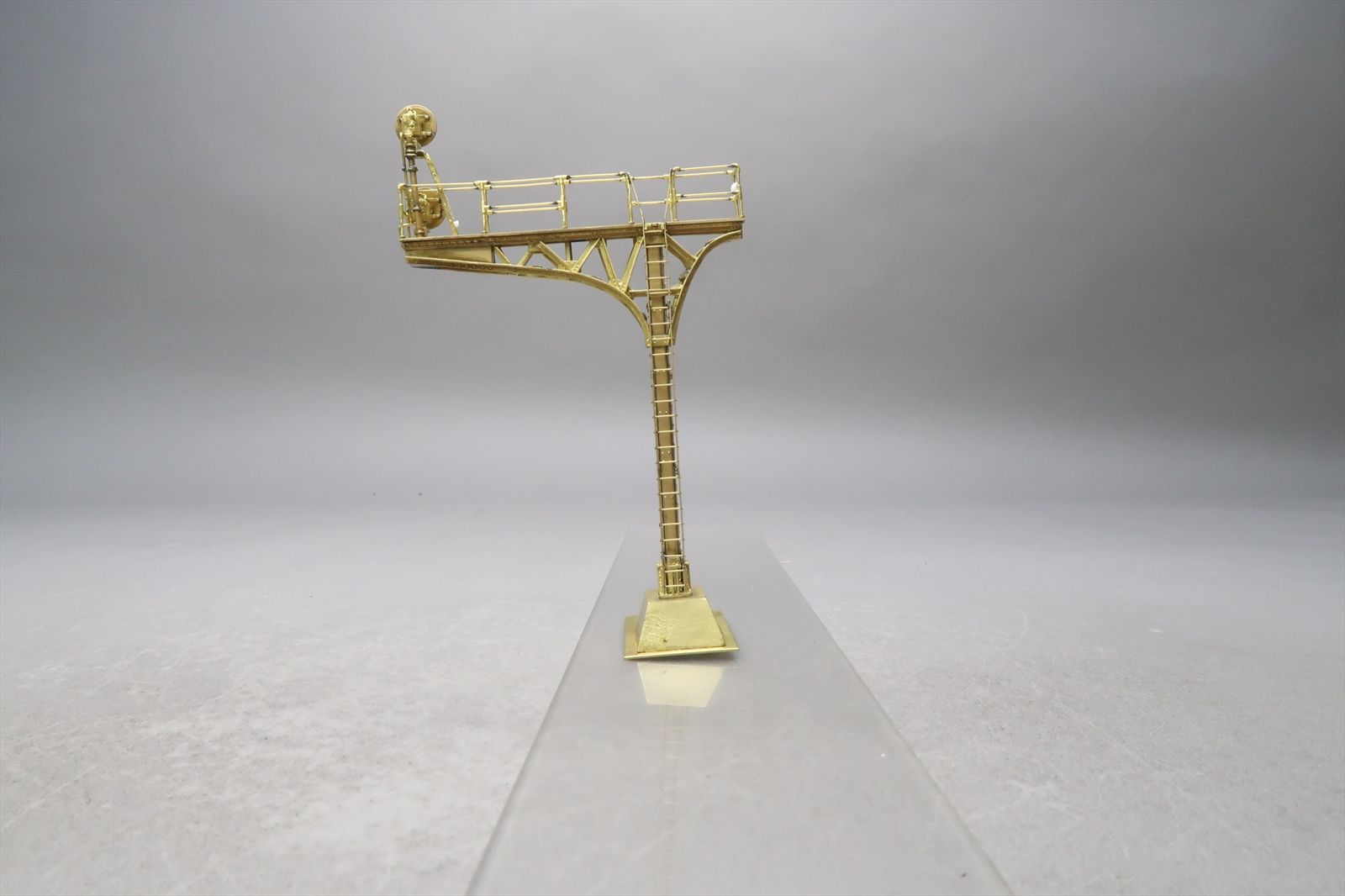 HO Brass Model - OMI 3483 Double Track Cantilever Signal Tower w/ Two ...