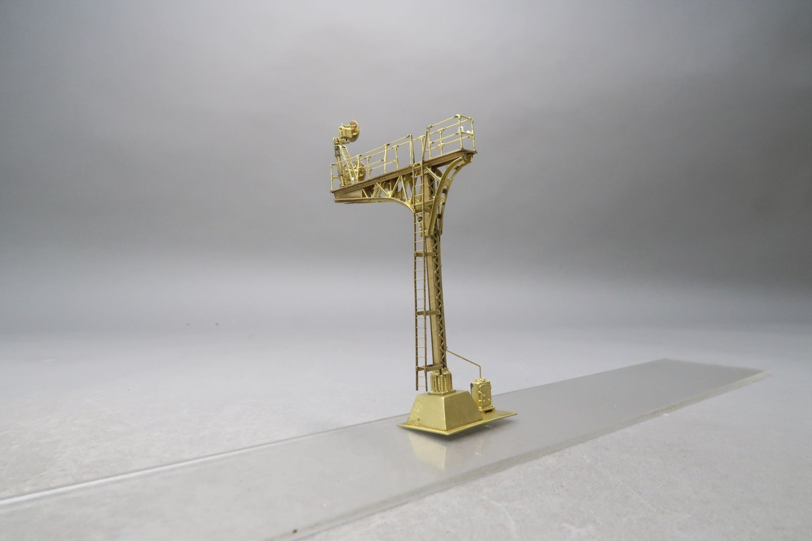 HO Brass Model - OMI 3483 Double Track Cantilever Signal Tower w/ Two ...