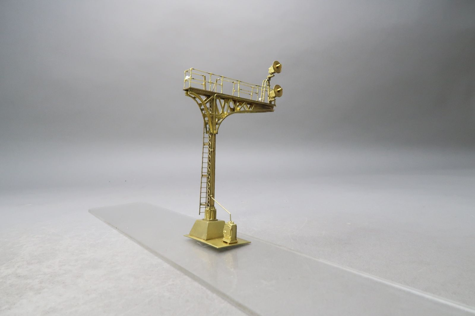 HO Brass Model - OMI 3483 Double Track Cantilever Signal Tower w/ Two ...