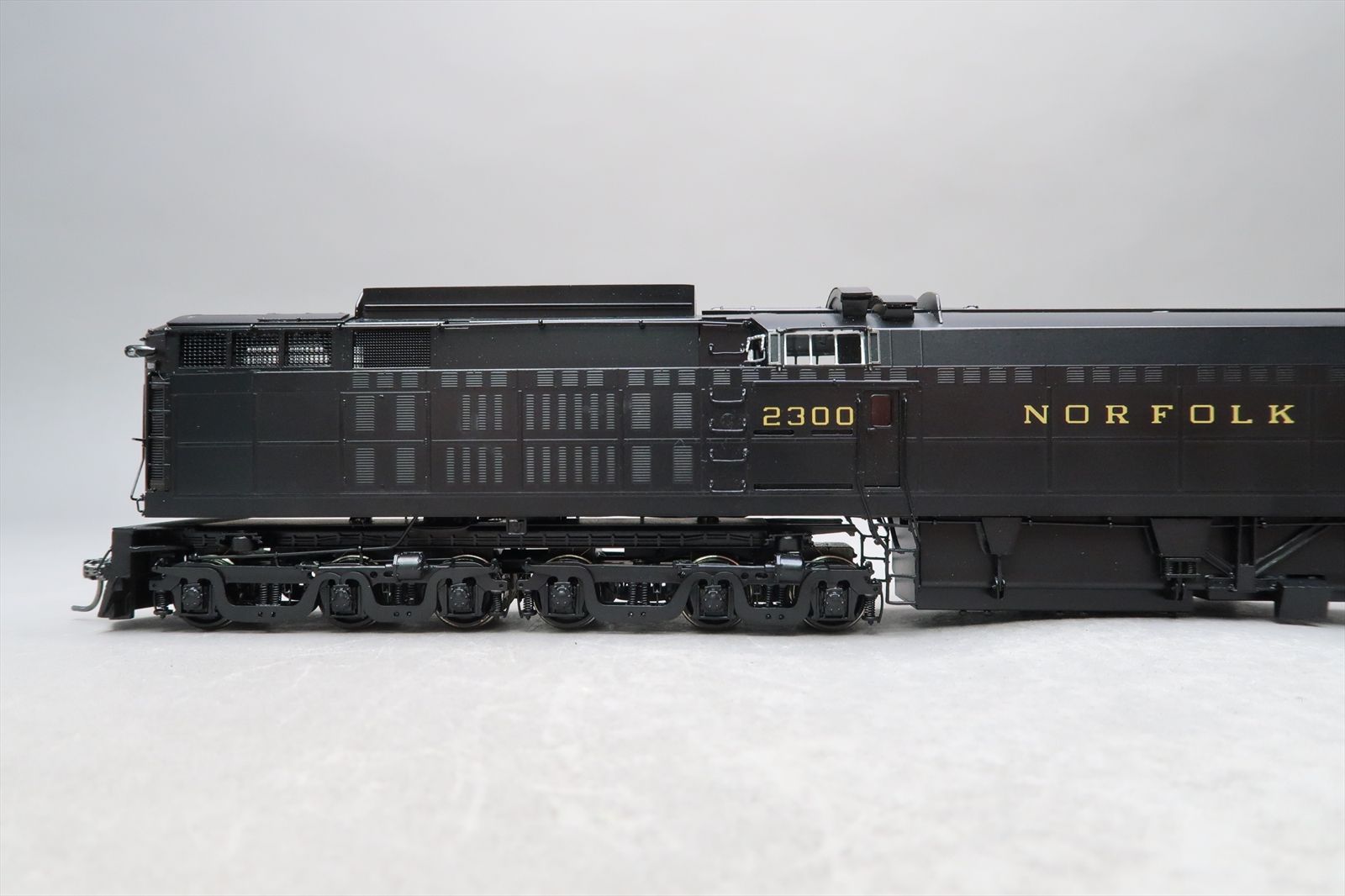 HO Brass Model - DP N&W Norfolk & Western Jawn Henry TE-1 Steam Turbine ...