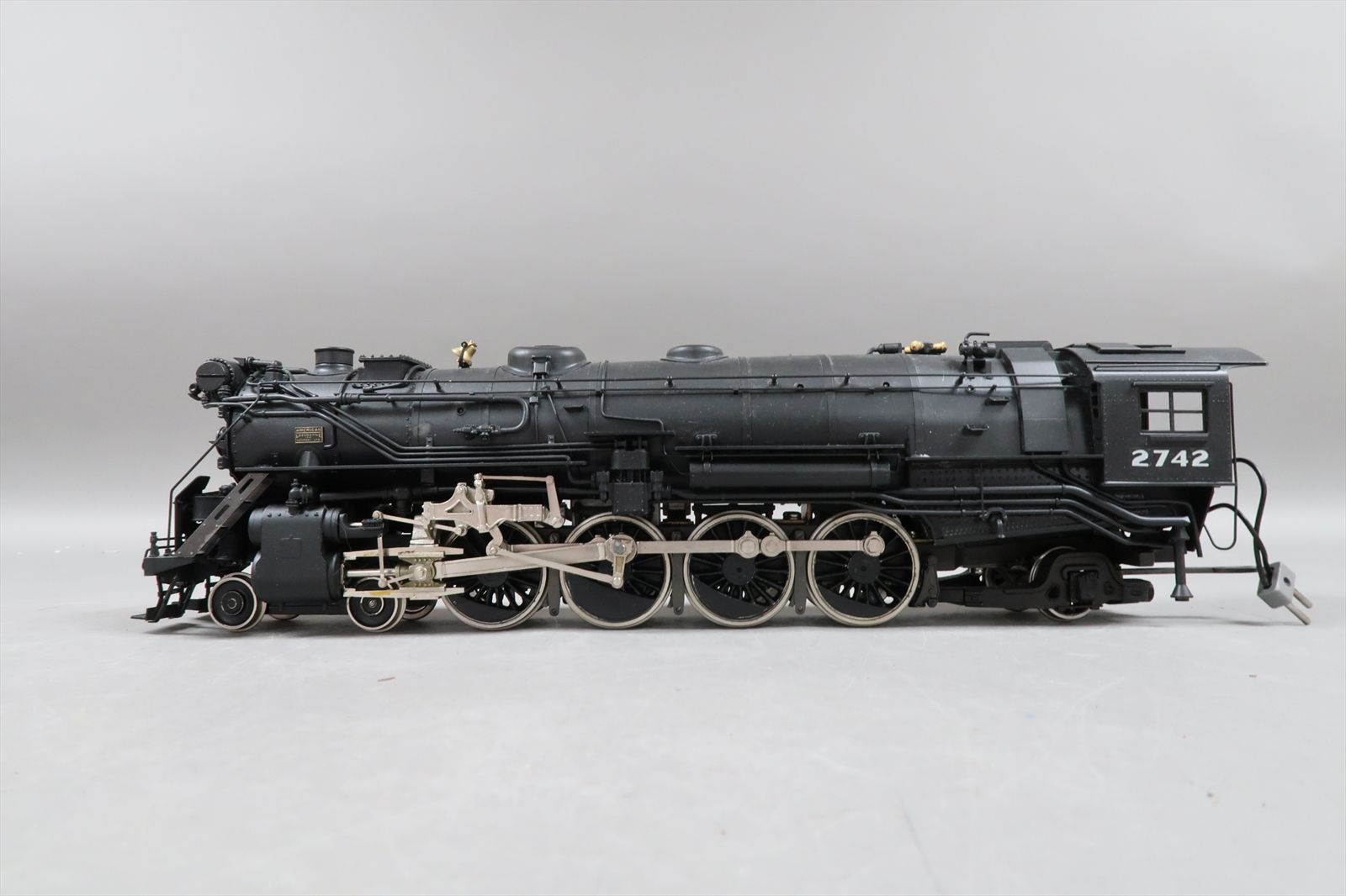 O Brass Model - USH NYC New York Central 4-8-2 Mohawk #2742 - Custom ...