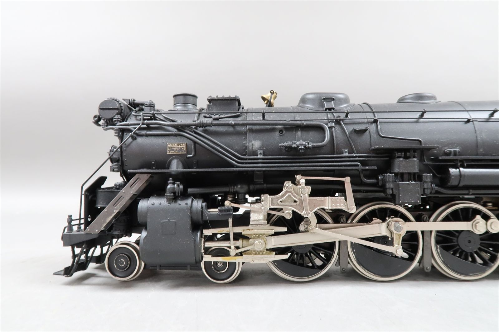 O Brass Model - USH NYC New York Central 4-8-2 Mohawk #2742 - Custom ...