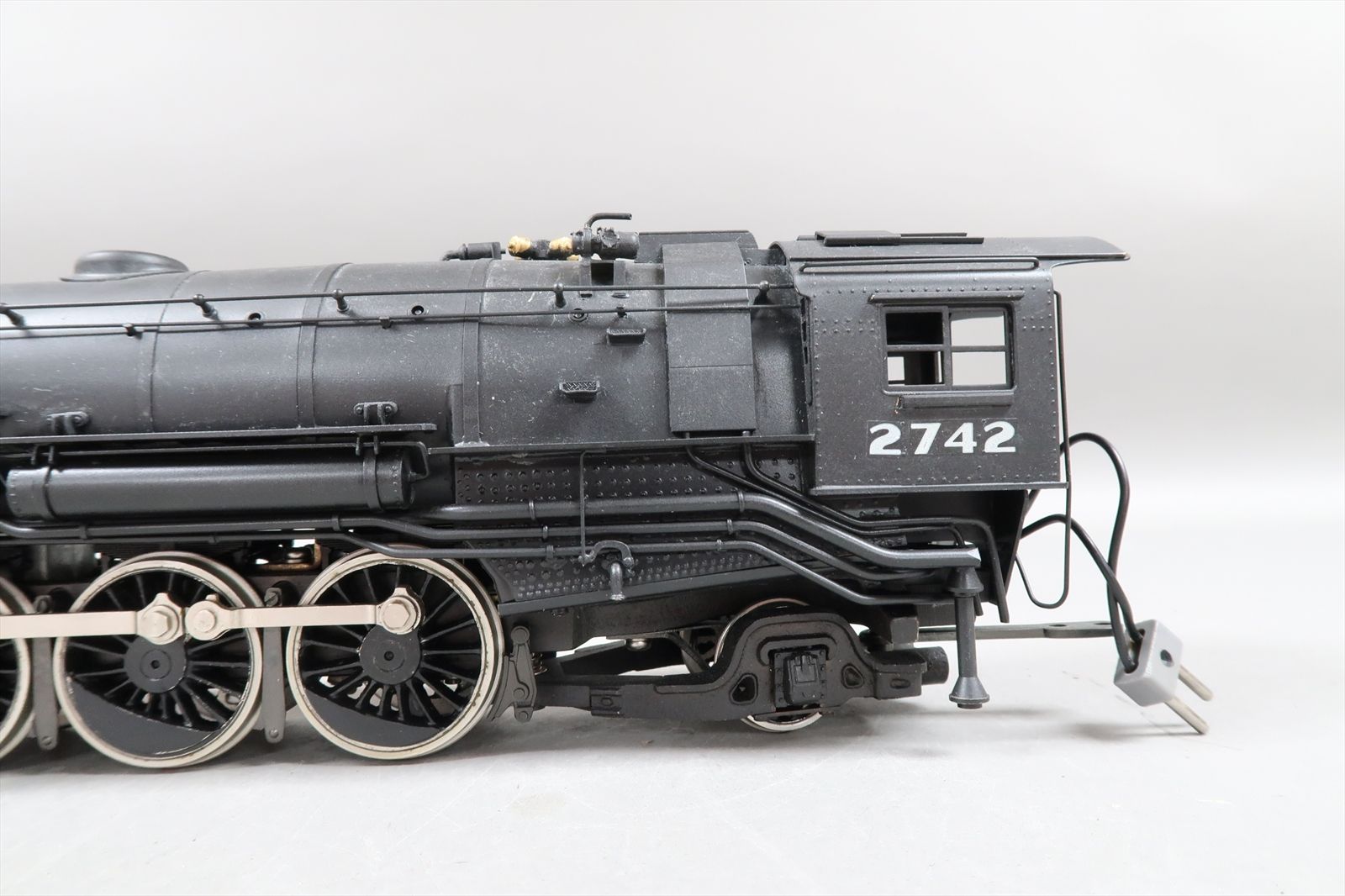 O Brass Model - USH NYC New York Central 4-8-2 Mohawk #2742 - Custom ...