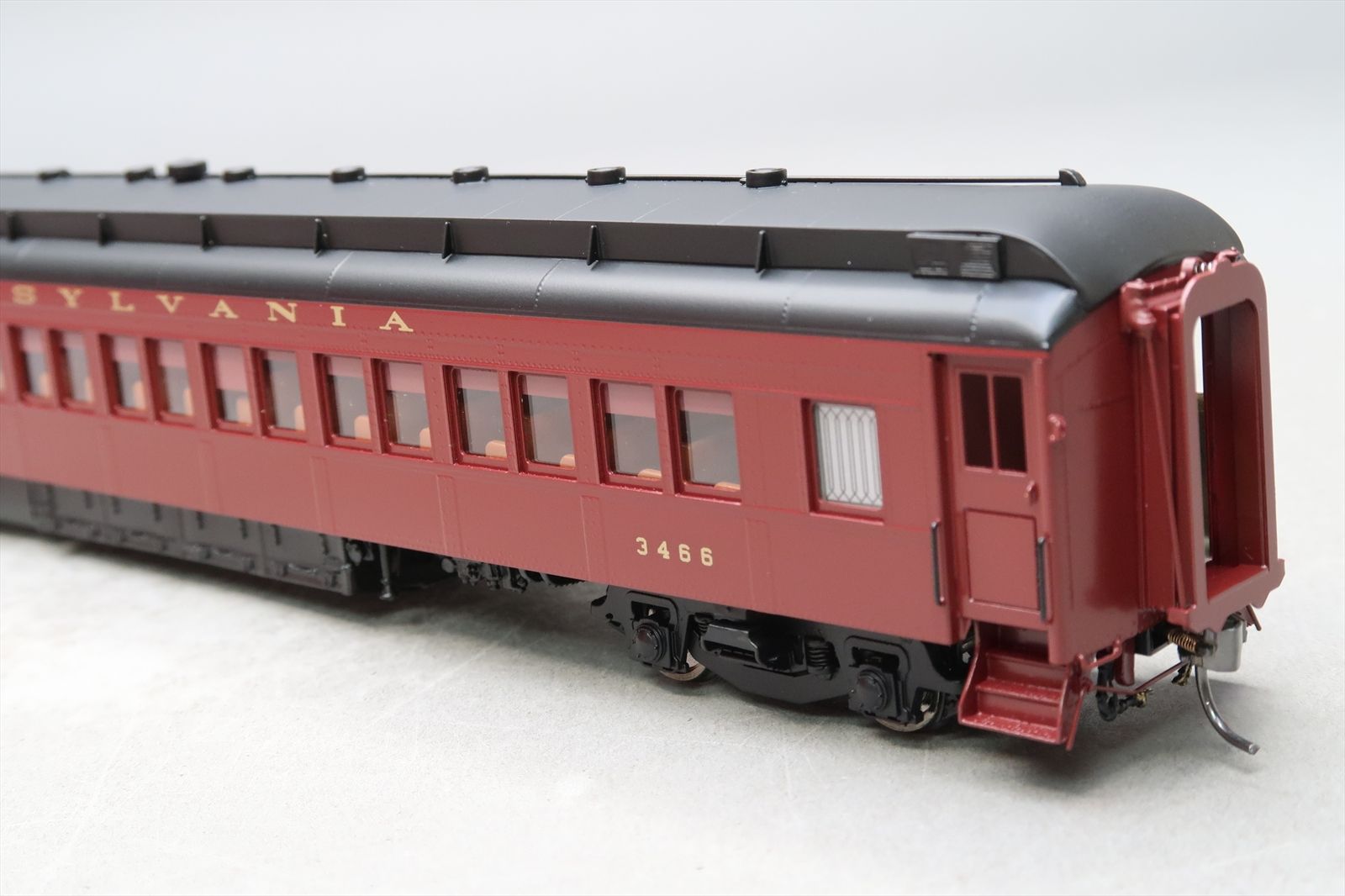HO Brass Model - TCY 1823 PRR Pennsylvania P70R Coach No Stripe #3466 ...