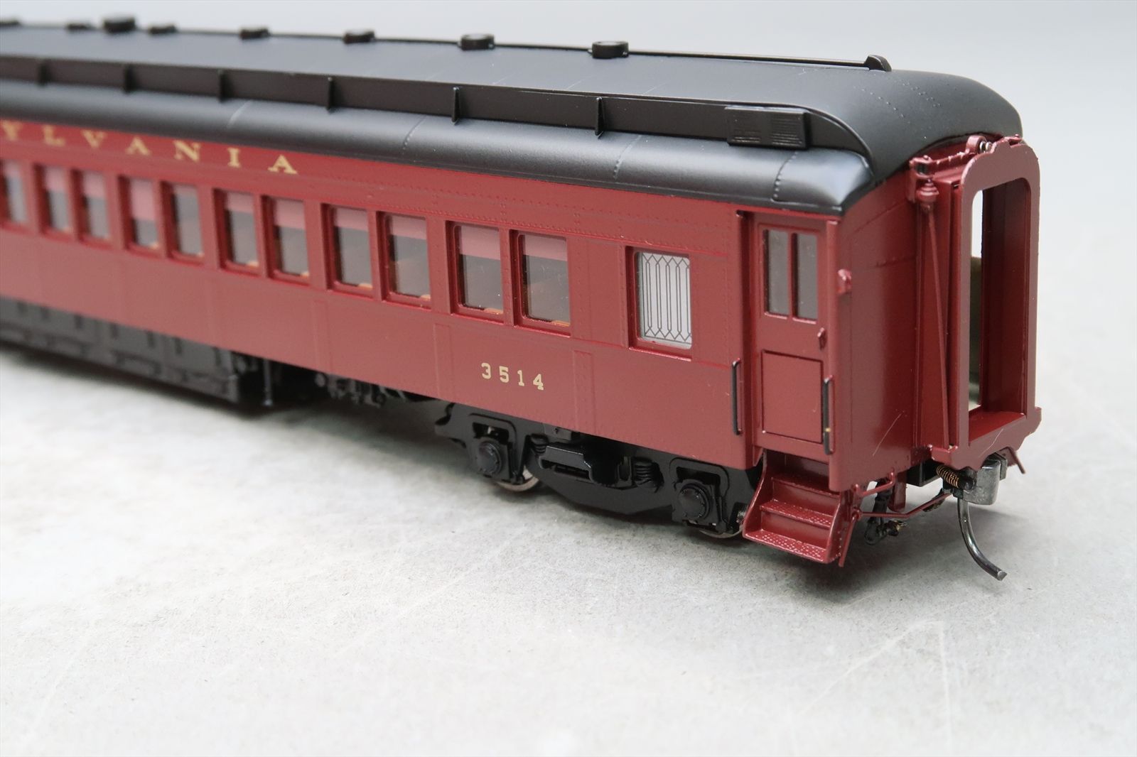 HO Brass Model - TCY 1823 PRR Pennsylvania P70R Coach No Stripe #3514 ...