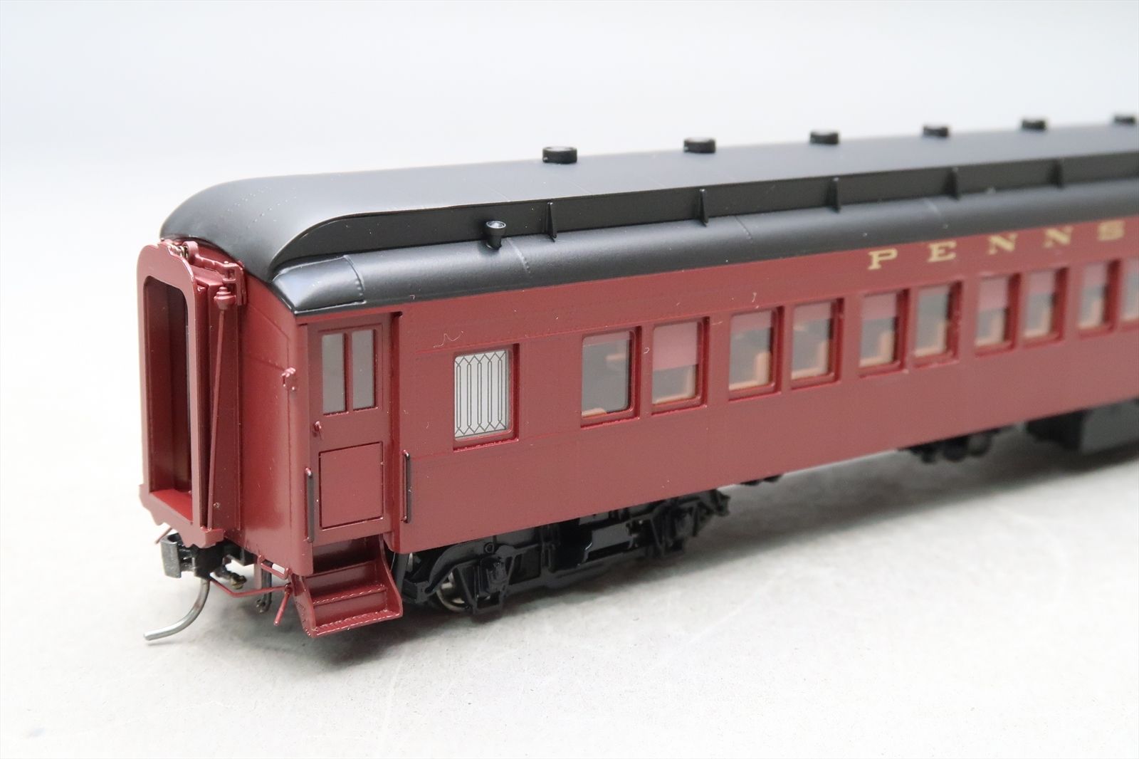 HO Brass Model - TCY 1821 PRR Pennsylvania P70 Coach No Stripe #852 - F ...