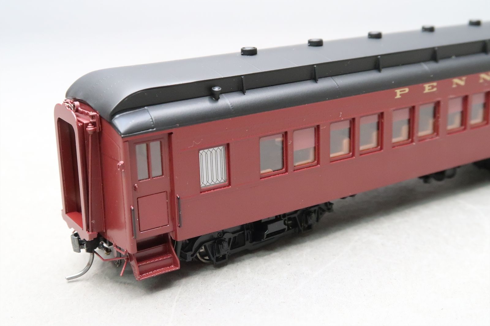 HO Brass Model - TCY 1821 PRR Pennsylvania P70 Coach No Stripe #852 - F ...