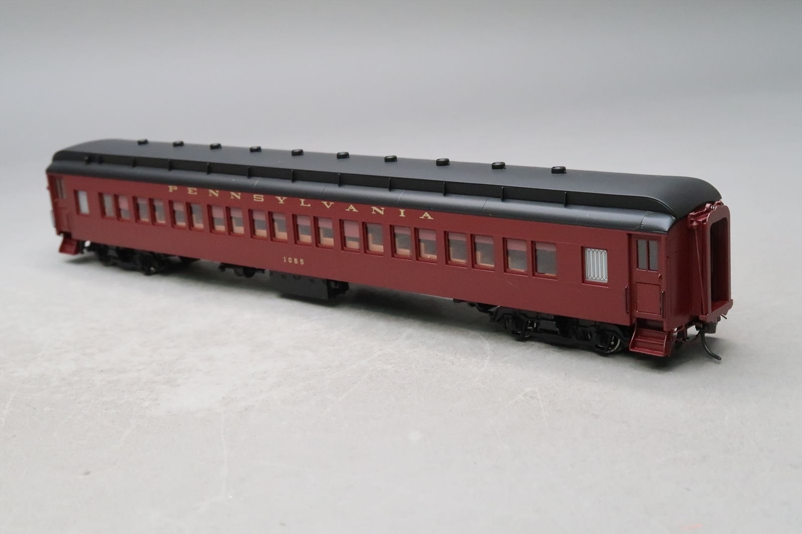 HO Brass Model - TCY 1821 PRR Pennsylvania P70 Coach No Stripe #1065 ...