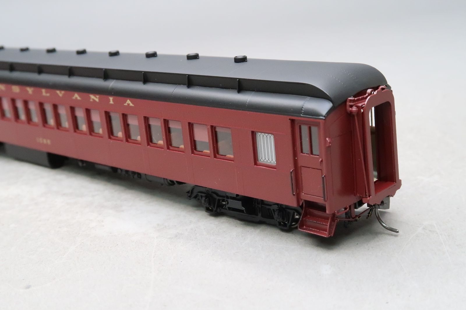 HO Brass Model - TCY 1821 PRR Pennsylvania P70 Coach No Stripe #1065 ...
