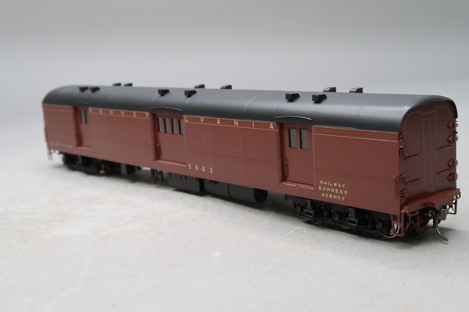 HO Brass Model - TCY 1870a PRR Pennsylvania B74B Horse Car FOM Fleet of ...