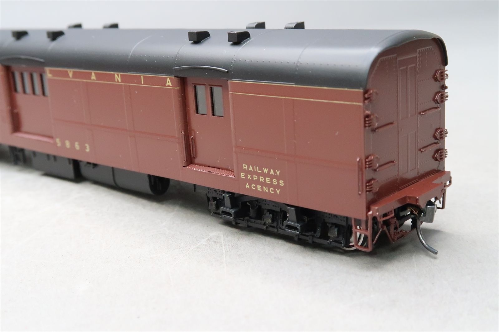 HO Brass Model - TCY 1870a PRR Pennsylvania B74B Horse Car FOM Fleet of ...