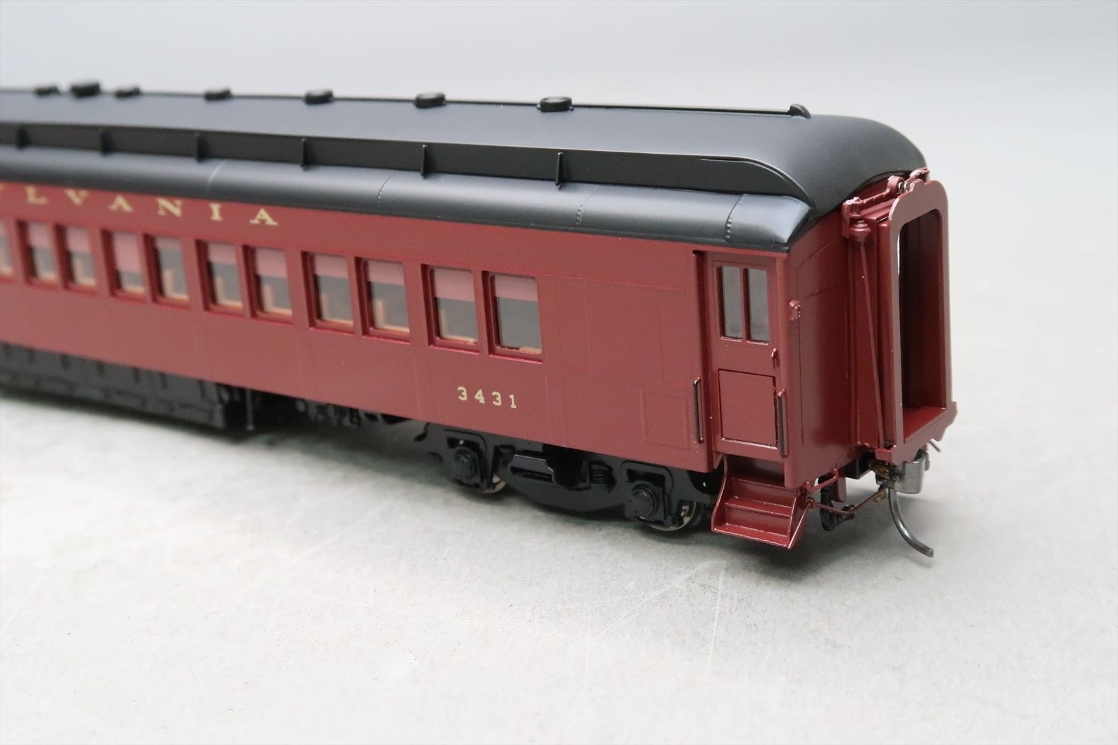 HO Brass Model - TCY 1823 PRR Pennsylvania P70R Coach No Stripe #3431 ...