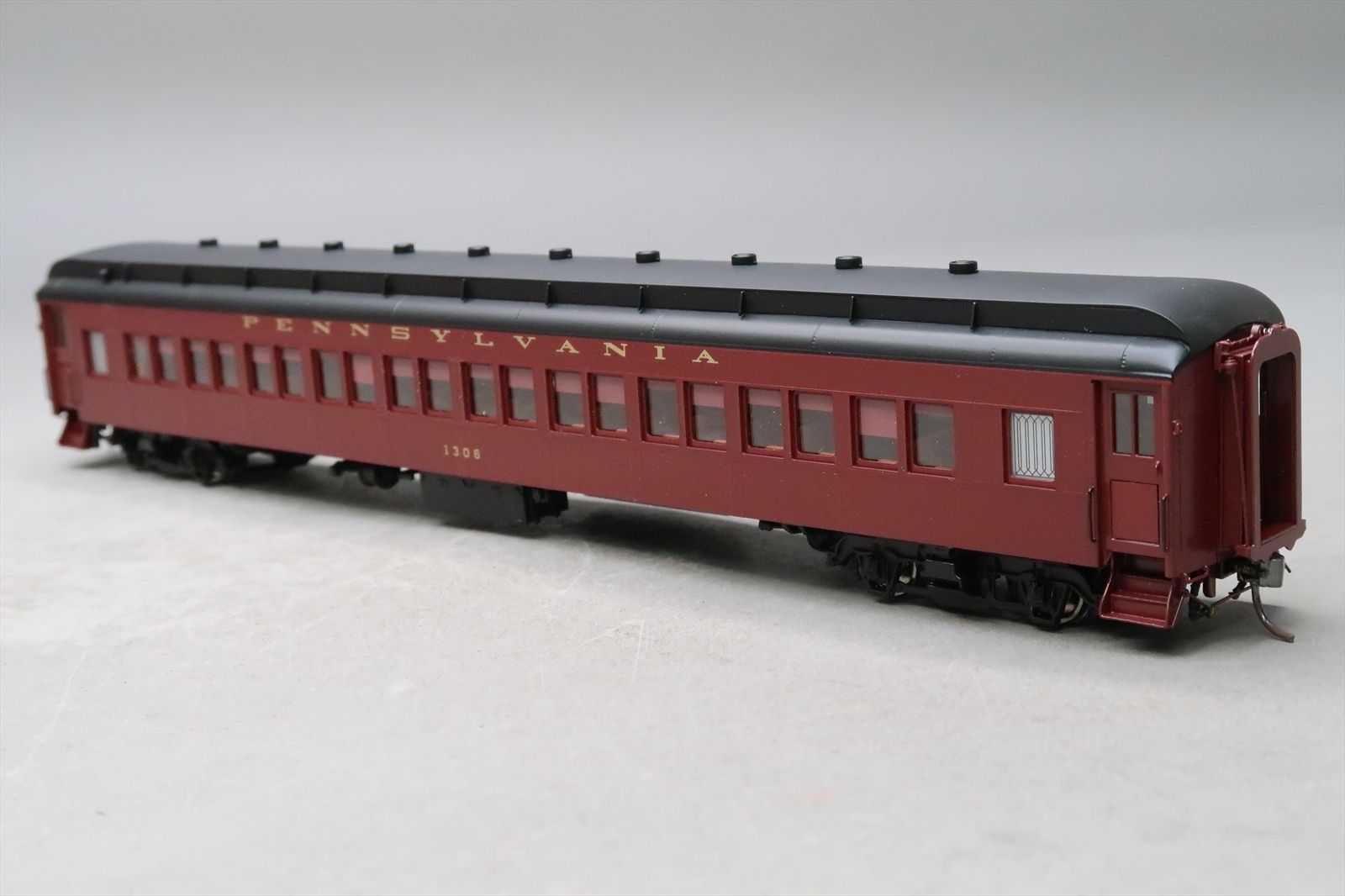 HO Brass Model - TCY 1821 PRR Pennsylvania P70 Coach No Stripe #1306 ...