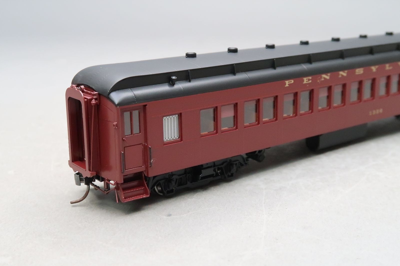 HO Brass Model - TCY 1821 PRR Pennsylvania P70 Coach No Stripe #1306 ...