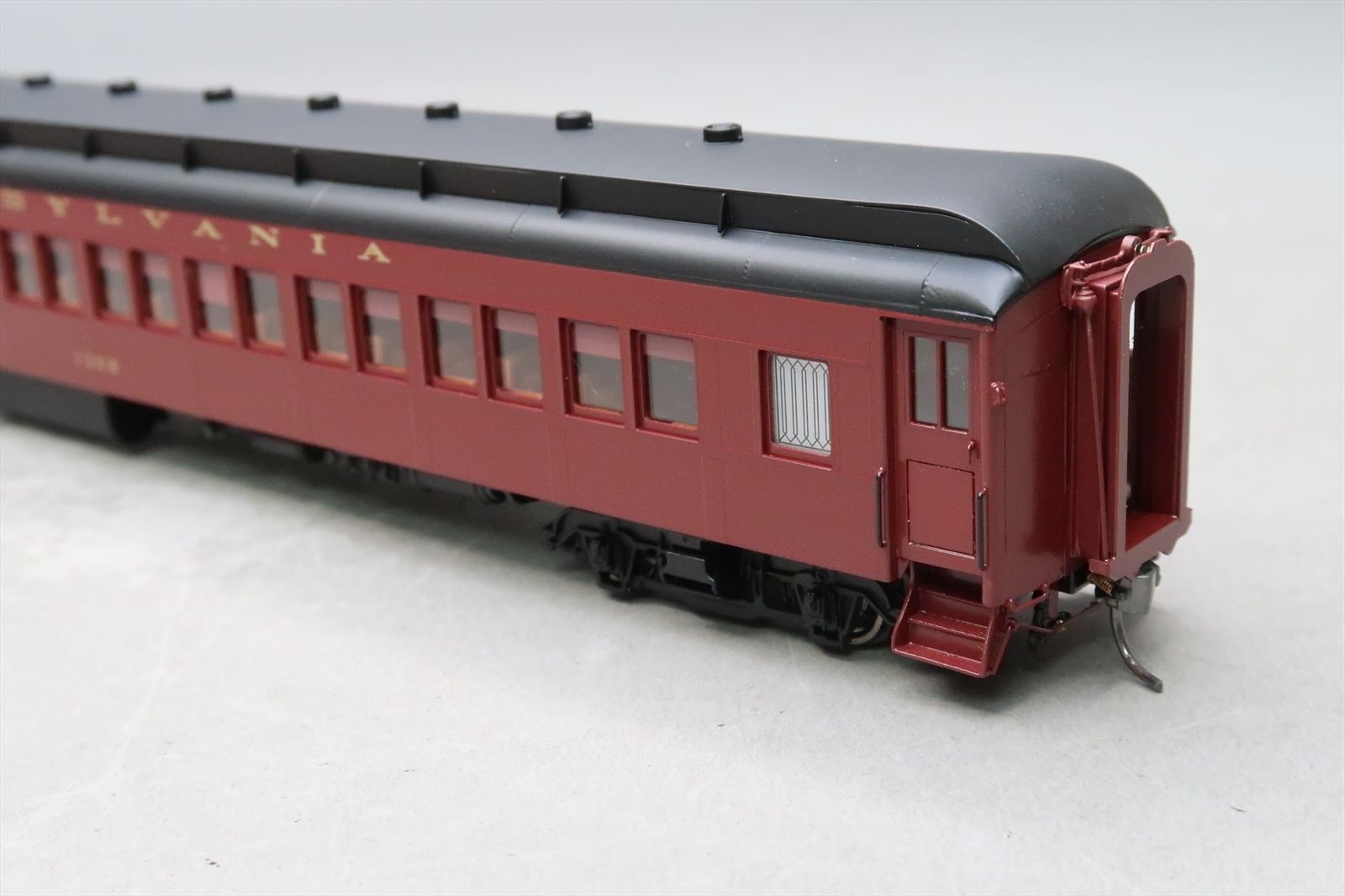 HO Brass Model - TCY 1821 PRR Pennsylvania P70 Coach No Stripe #1306 ...